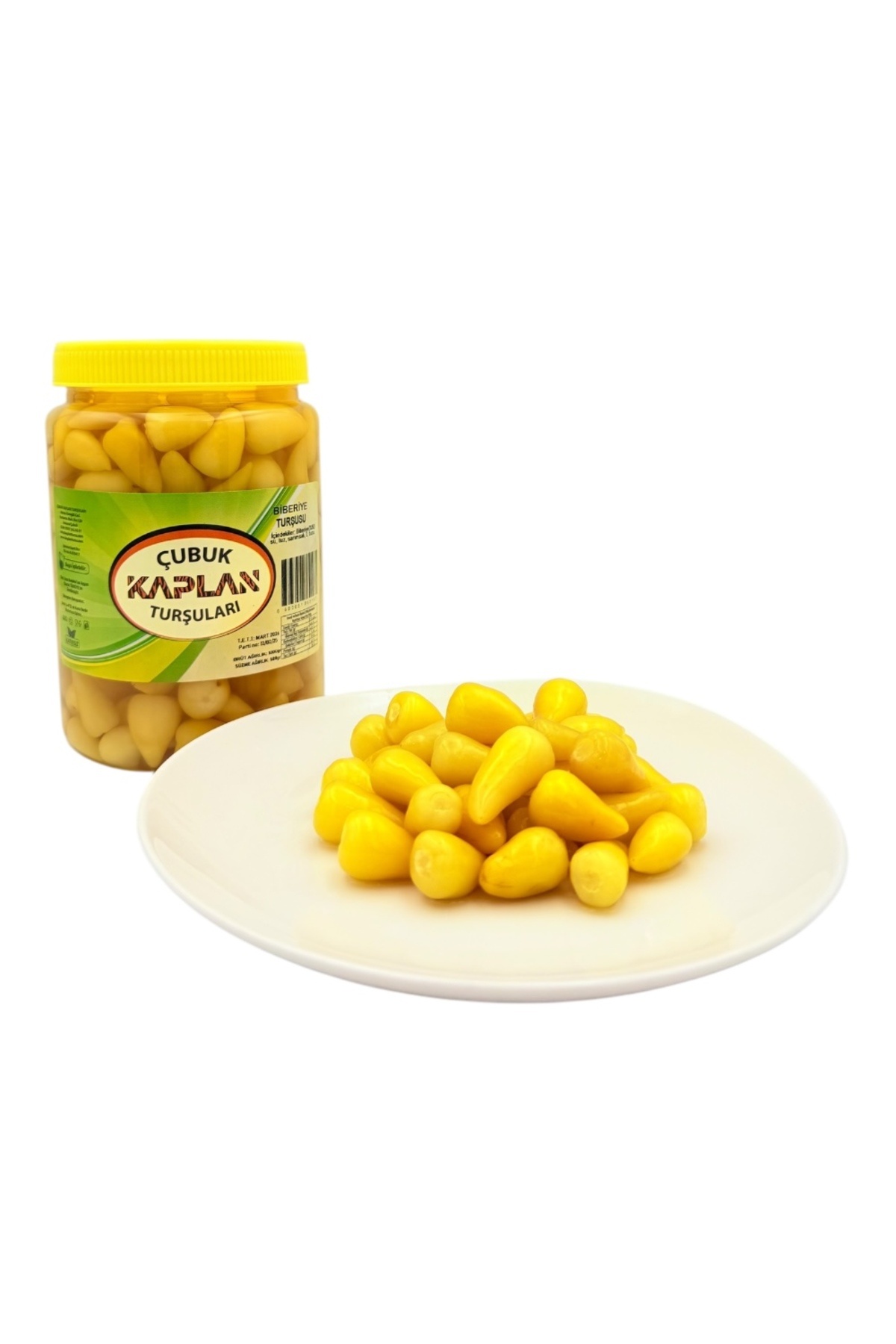 çubuk kaplan turşuları 1 Kg Sarı Süs Biber Turşusu - Fiyatı, Yorumları