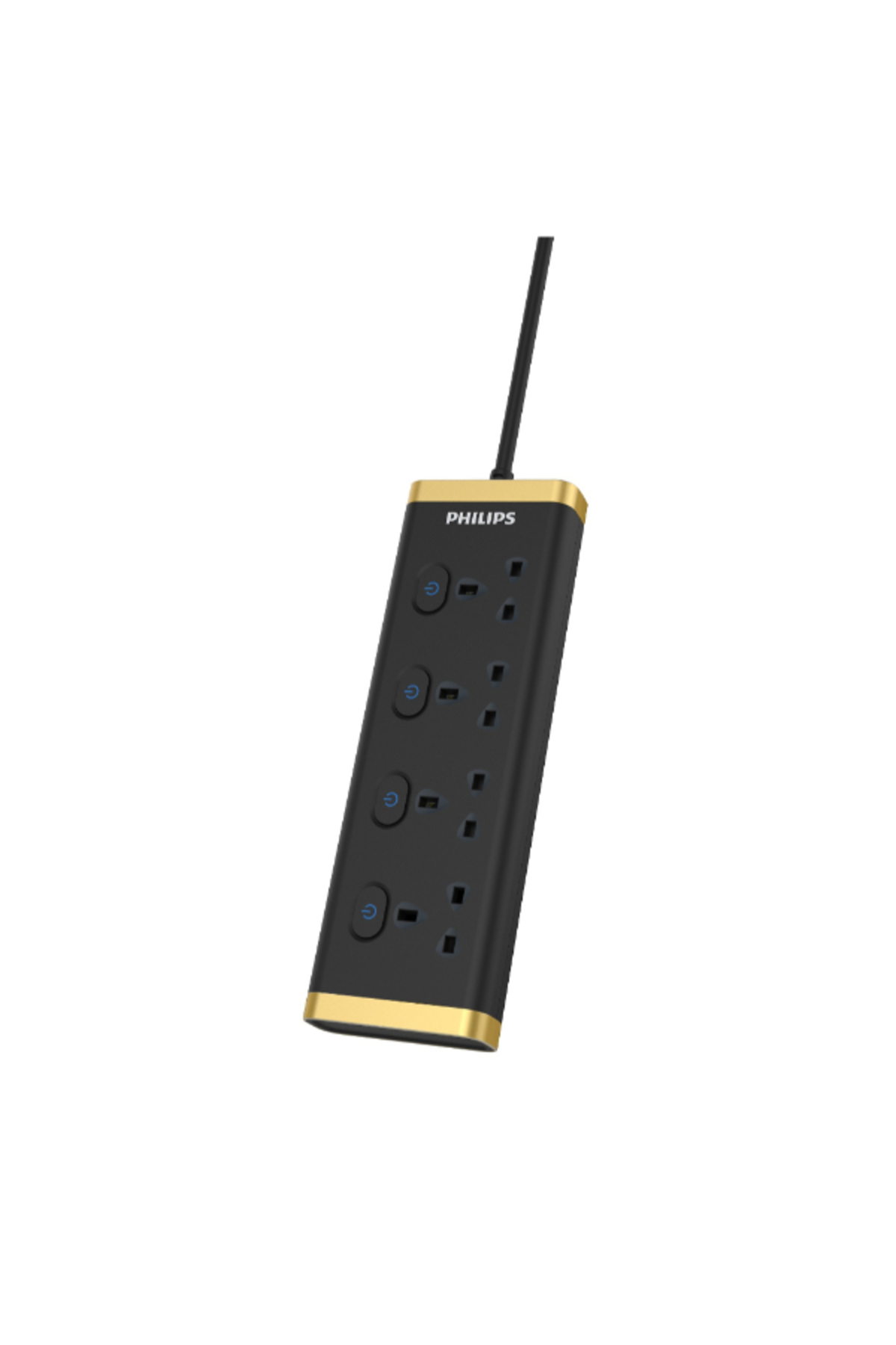 Philips 13A BS Plug 4-Outlet Extension Cord 3 m- Trendyol