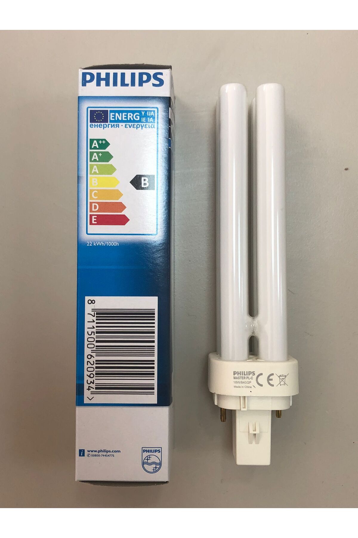 Philips 5 ADET PHILIPS PLC 18W /840 2P LAMBA 1200 LÜMEN 4000 KELVİN ...