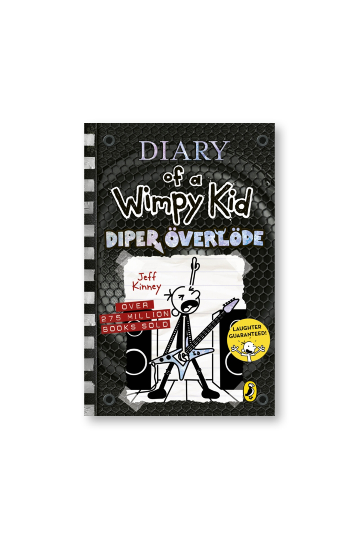 BOOKS Diary of a Wimpy Kid: Diper Overlode (Book 17)- Trendyol
