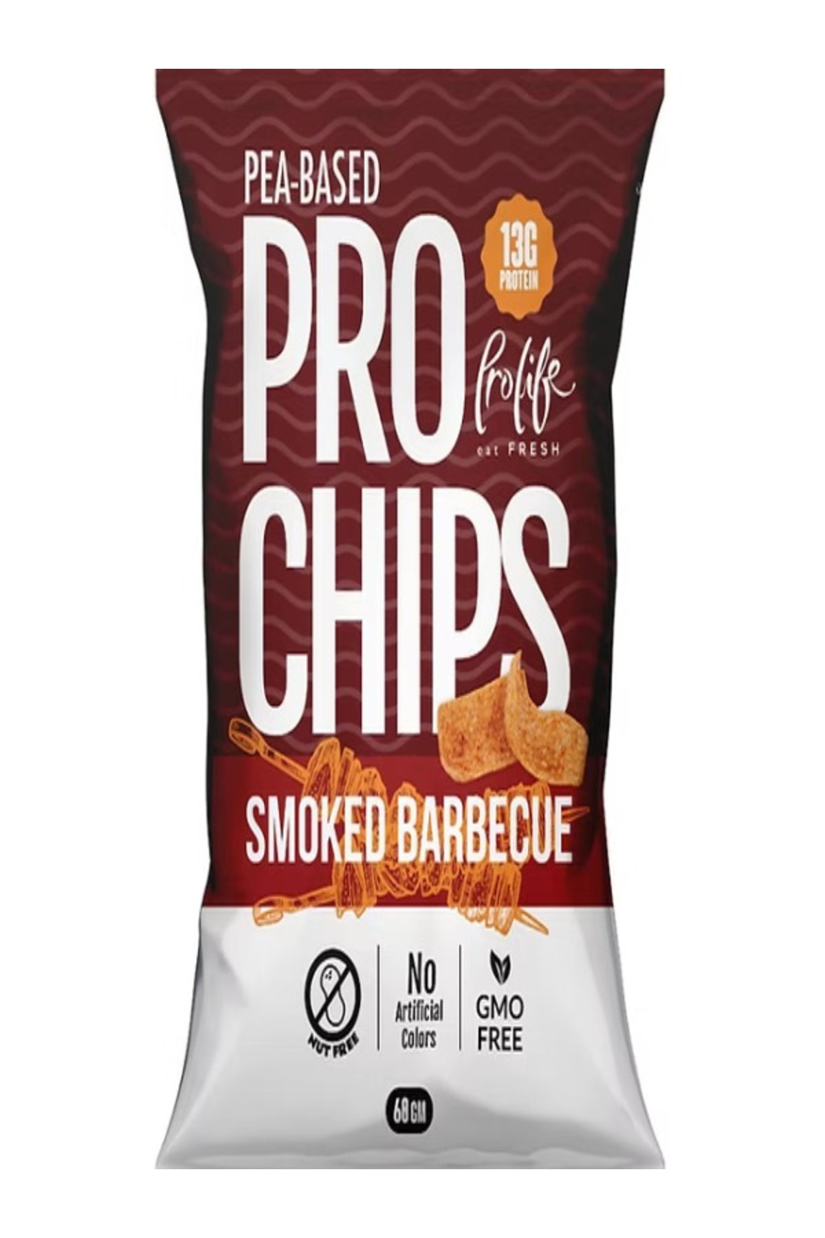 Pro Puffs Prolife Pro Chips Smoked Barbecue 50 G- Trendyol