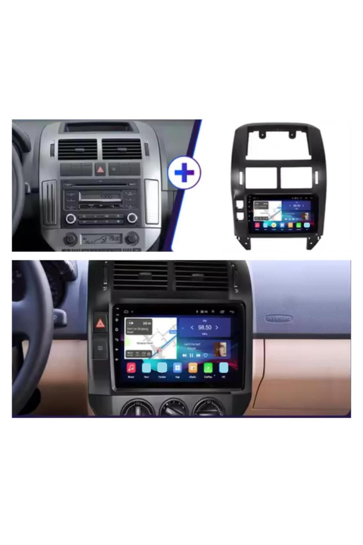 smartgo Volkswagen Polo Android GPS Carplay 2+32 GB Multimedya Teyp ...