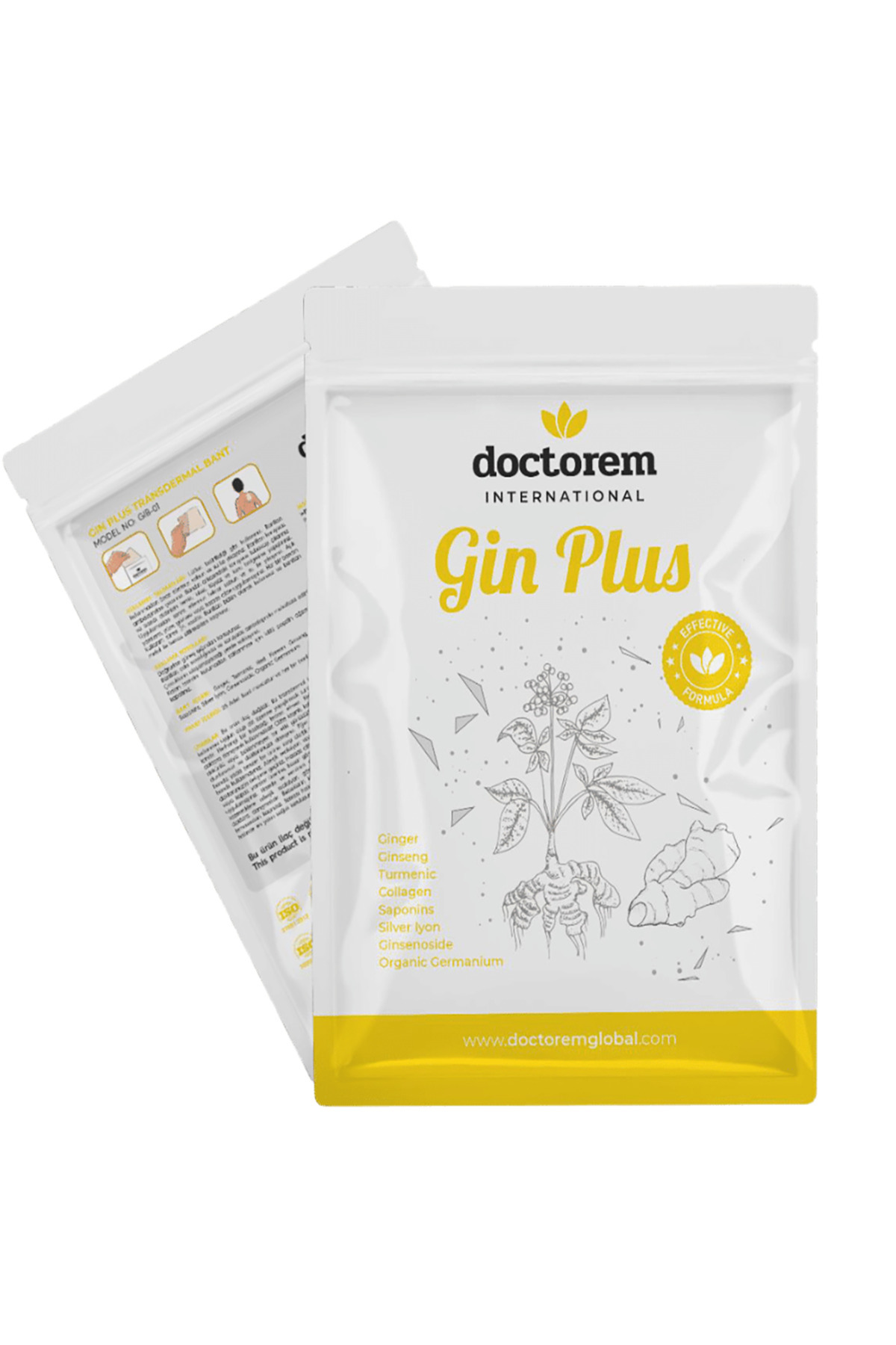 doctorem Gin Plus Transdermal Bant - Fiyatı, Yorumları