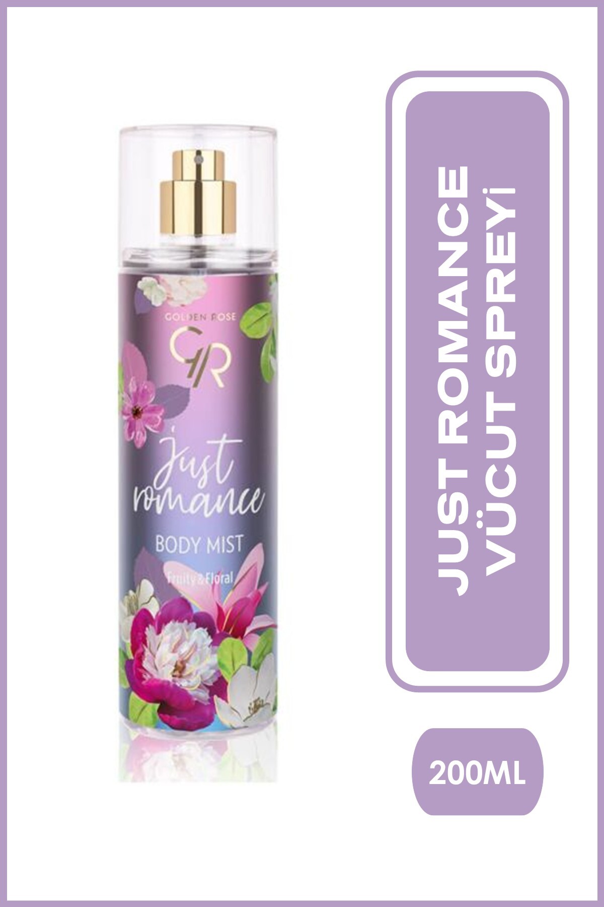 Golden Rose Just Romance Body Mist - Vücut Spreyi - Fiyatı, Yorumları