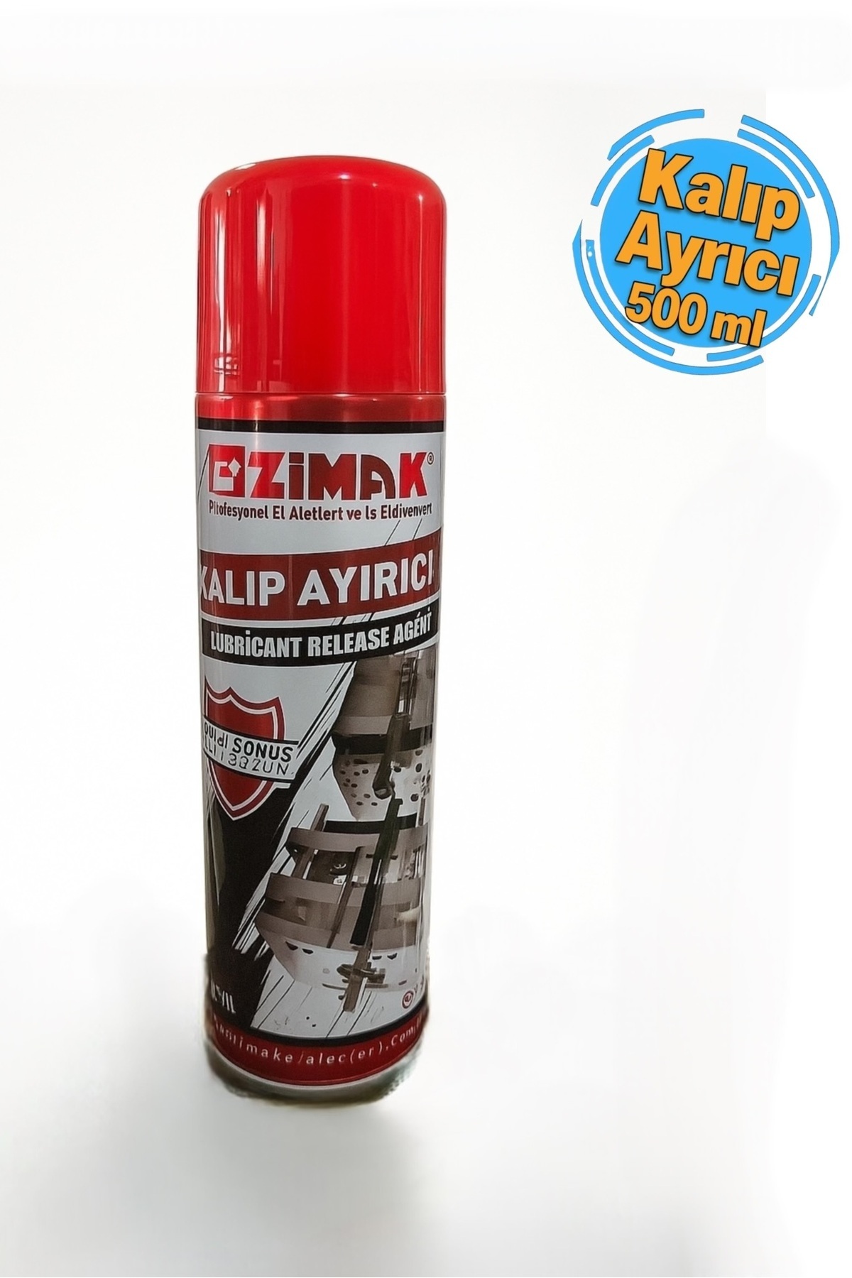 zimak Kalıp Ayırıcı Sprey Silikon 500 ml - Fiyatı, Yorumları