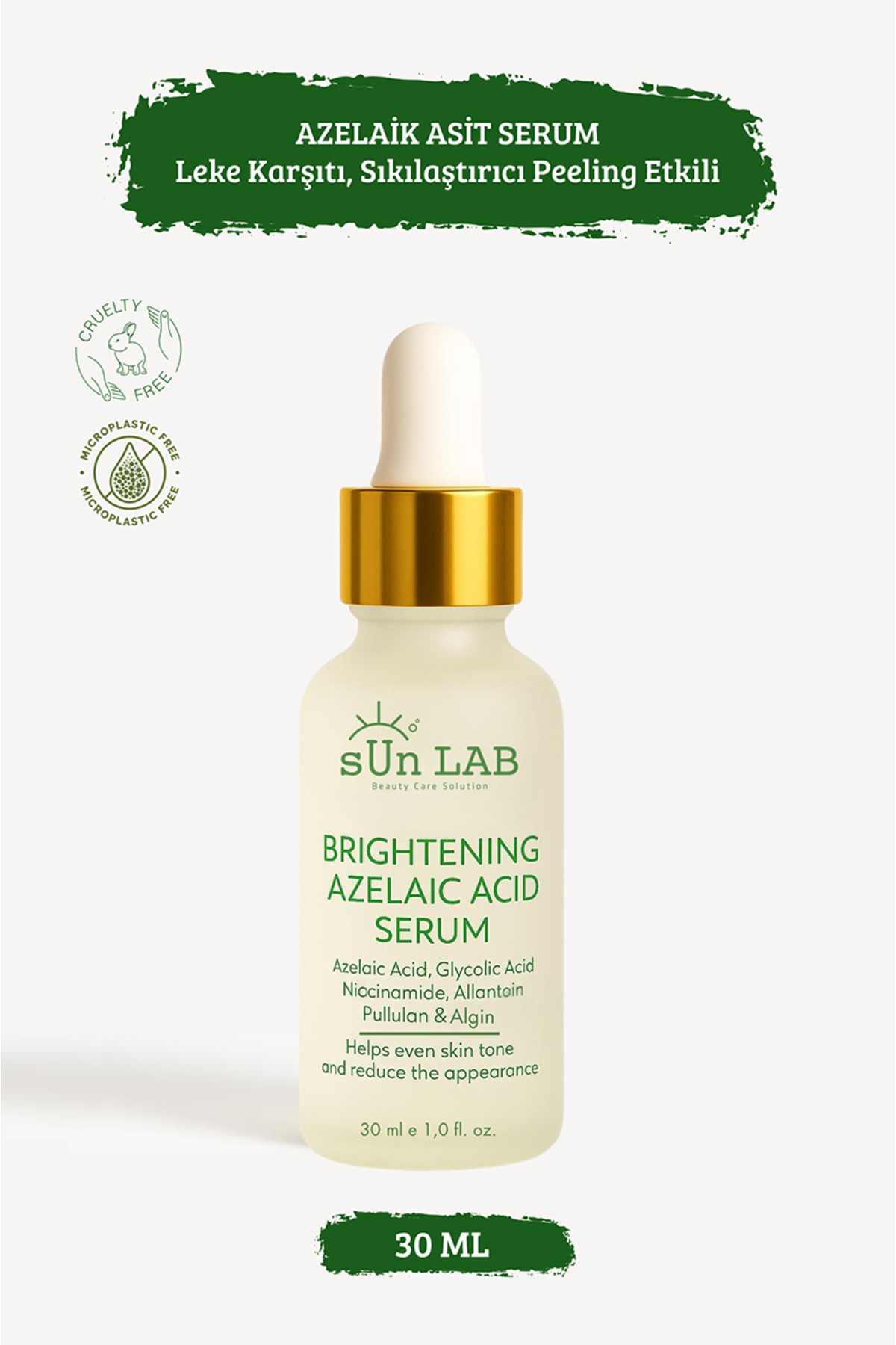 sun lab beauty care solution Leke Karşıtı, Sıkılaştırıcı Brightening ...