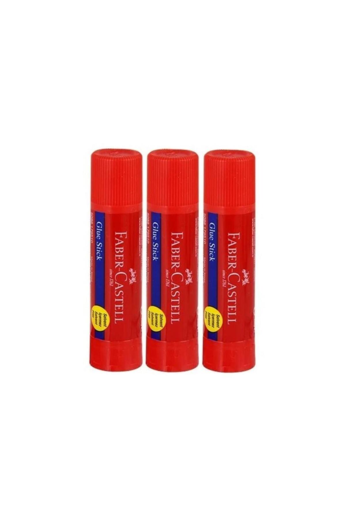 Faber Castell Stick Yapıştırıcı 40 gram - 3 Adet - Fiyatı, Yorumları