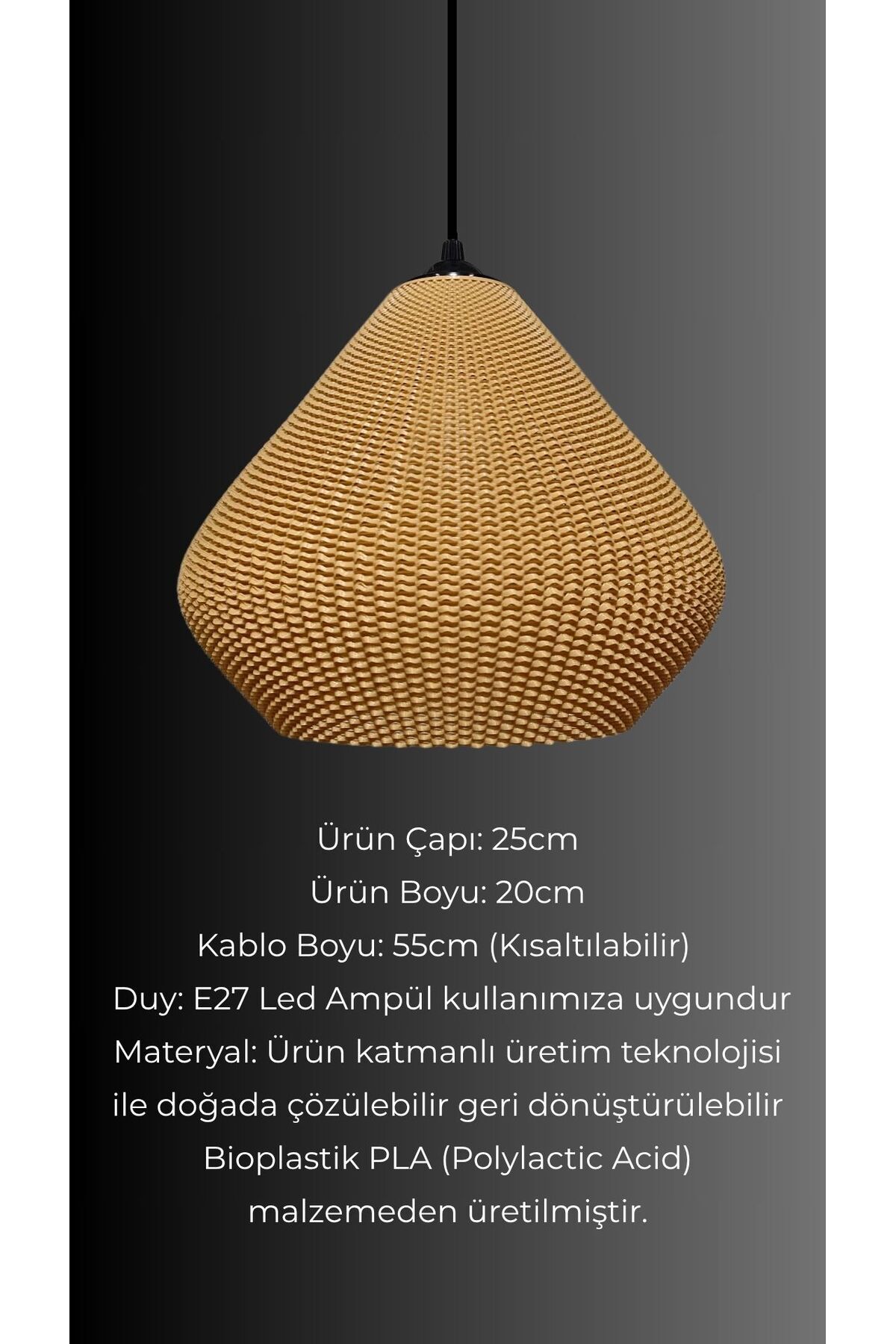 decory Gruis Koyu Hasır Renk Mesh Yüzey Avize Pinterest Tarzı Tasarım ...