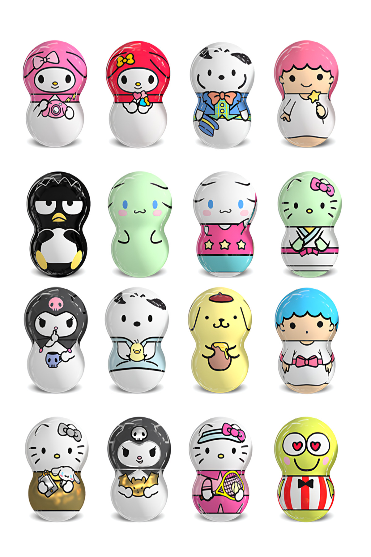 Collectors Store Flipperz Hello Kitty ve Arkadaşları Hacıyatmaz ...