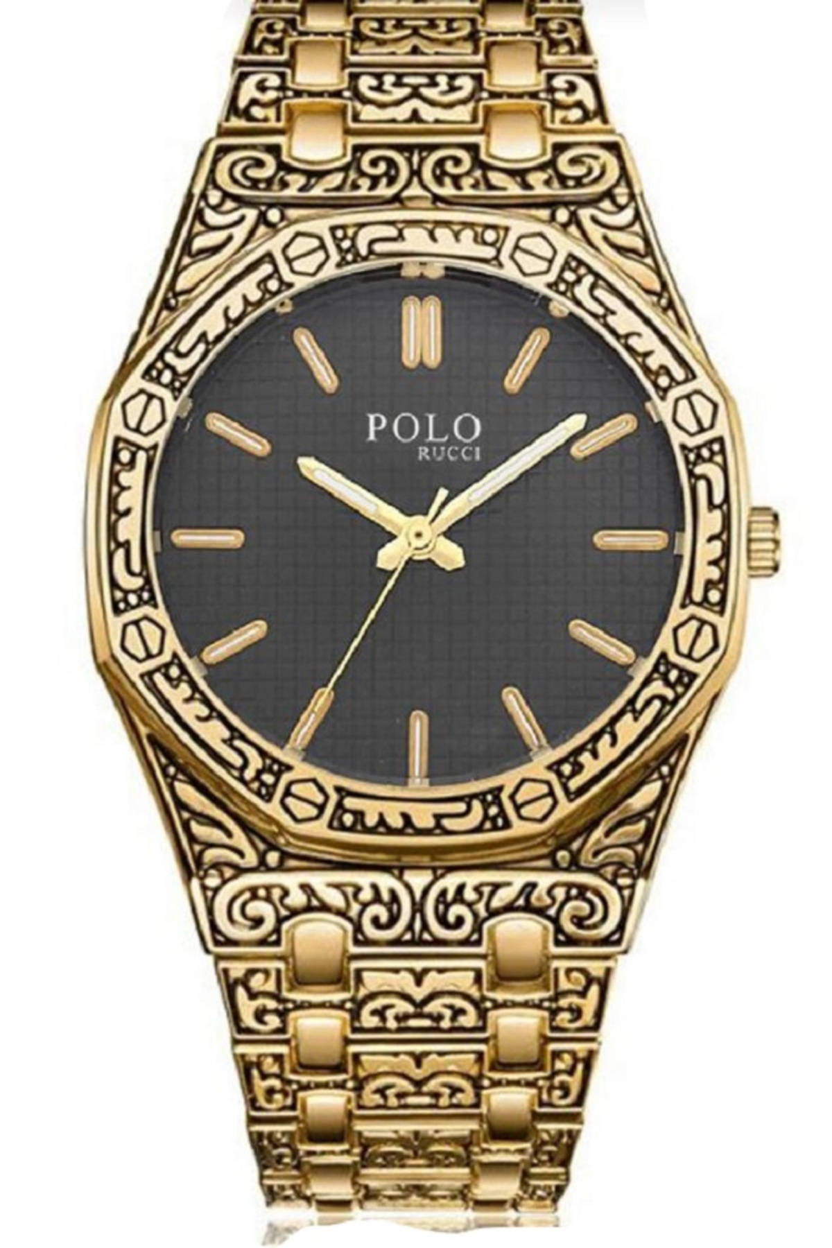 POLO Rucci 2213 Vintage Tasarım Metal Erkek Kol Saati - Fiyatı, Yorumları