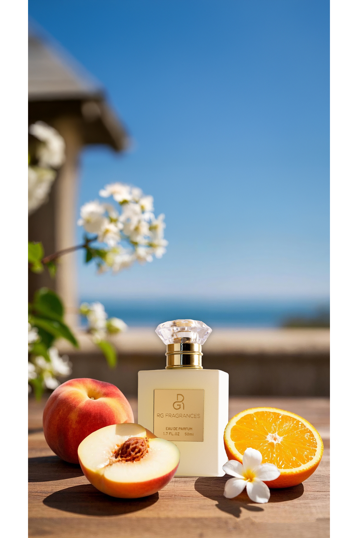 RG FRAGRANCES Viola Kadın Niche Parfüm Edp 50 ml (Şeftali, Su Perisi ...