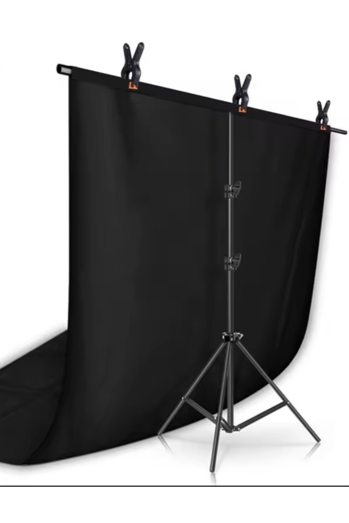 Akdeniz 2x2m T stand siyah fon Black screen - Fiyatı, Yorumları