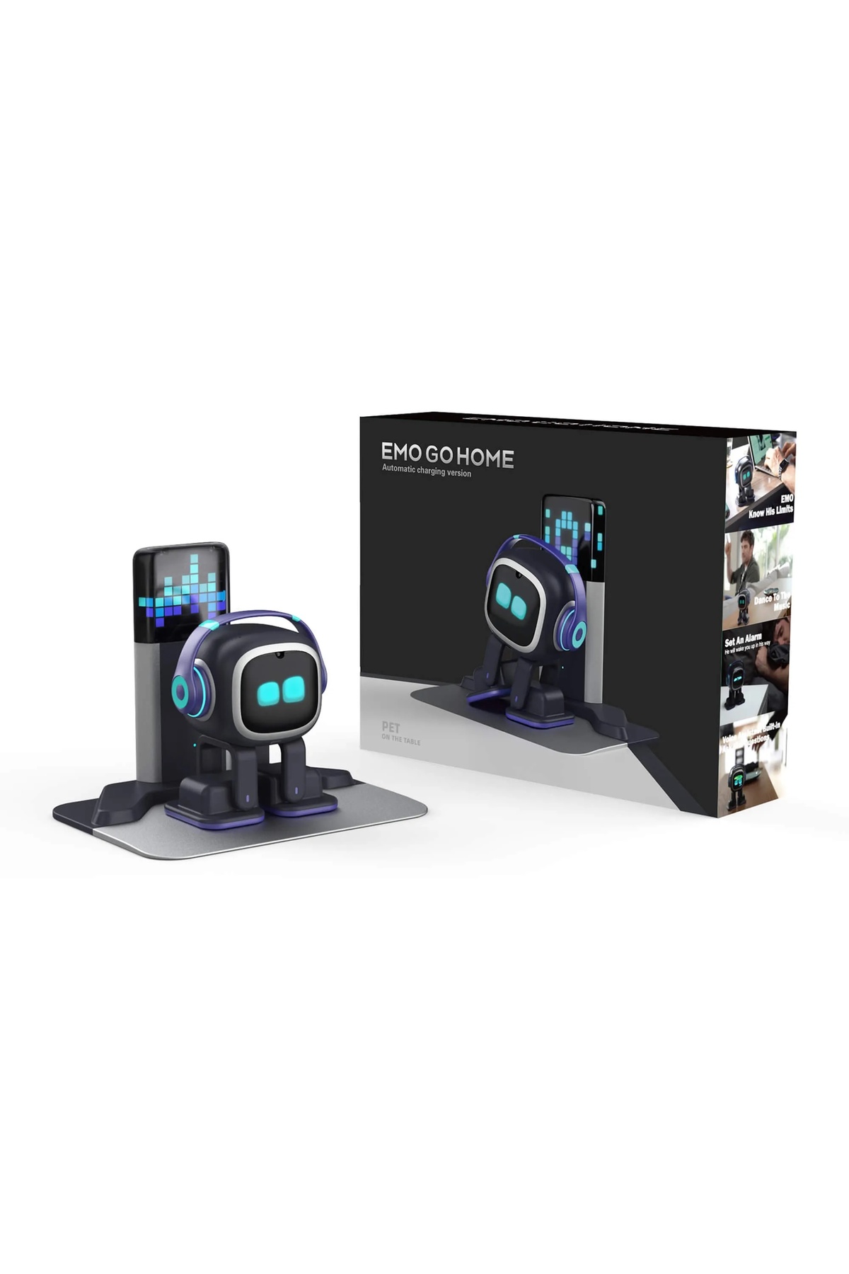 EMO PET Go Home ChatGPT Destekli Akıllı Evcil Robot | Konuşan, Dans ...