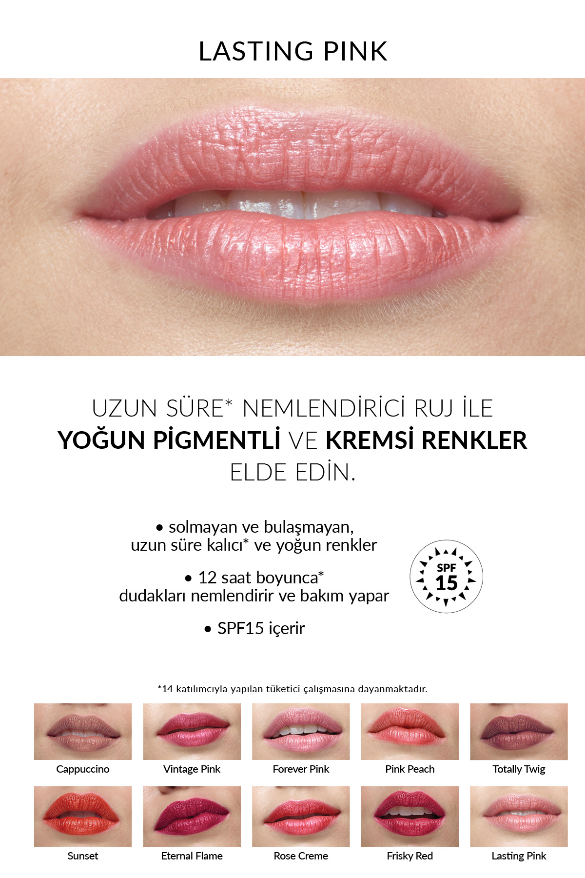 Avon Ultra Beauty Ruj Stylo Lasting Pink - Fiyatı, Yorumları