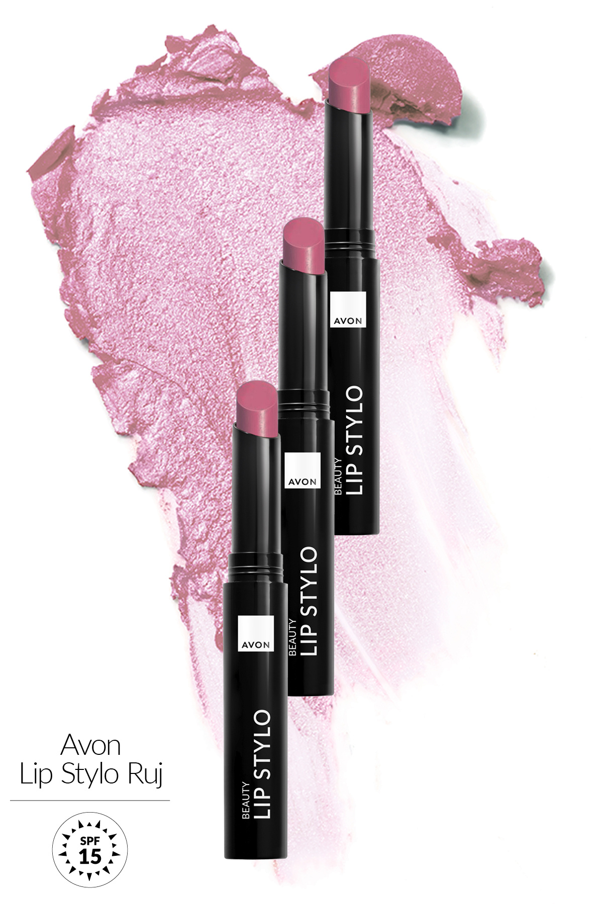 Avon Ultra Beauty Ruj Stylo Lasting Pink Üçlü Set - Fiyatı, Yorumları