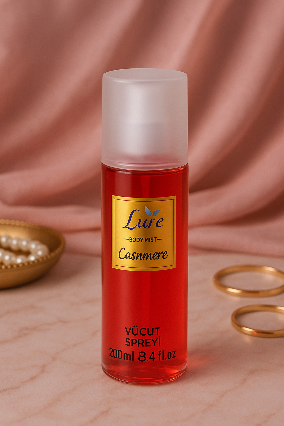 LURE Body Mıst Cashmere Vücut Spreyi 200 ml - Fiyatı, Yorumları