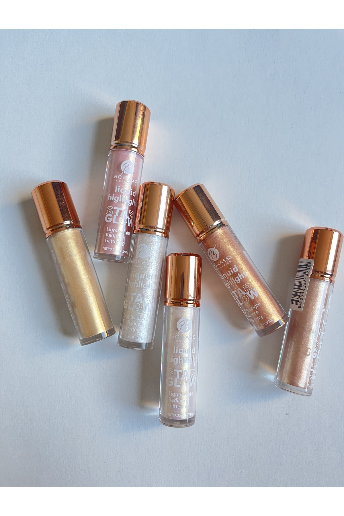 RS Ronassi Cosmetics Star Glow Liquid Highlighter Likit Aydınlatıcı ...