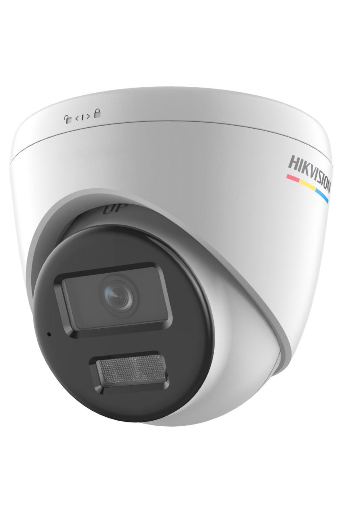 Hikvision 4MP ColorVu IP Turret Surveillance Camera DS-2CD1347G2H- LIU ...