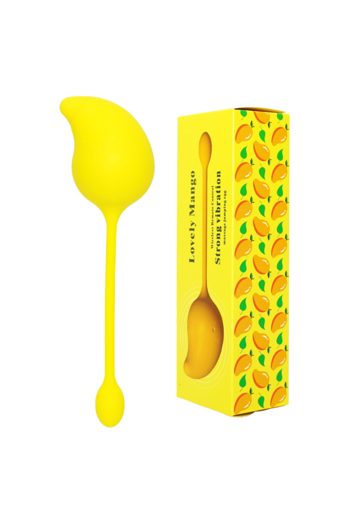 PureLoveAdult Lucky Mango Uzaktan Kumandalı Mango Şeklinde Şarjlı ...