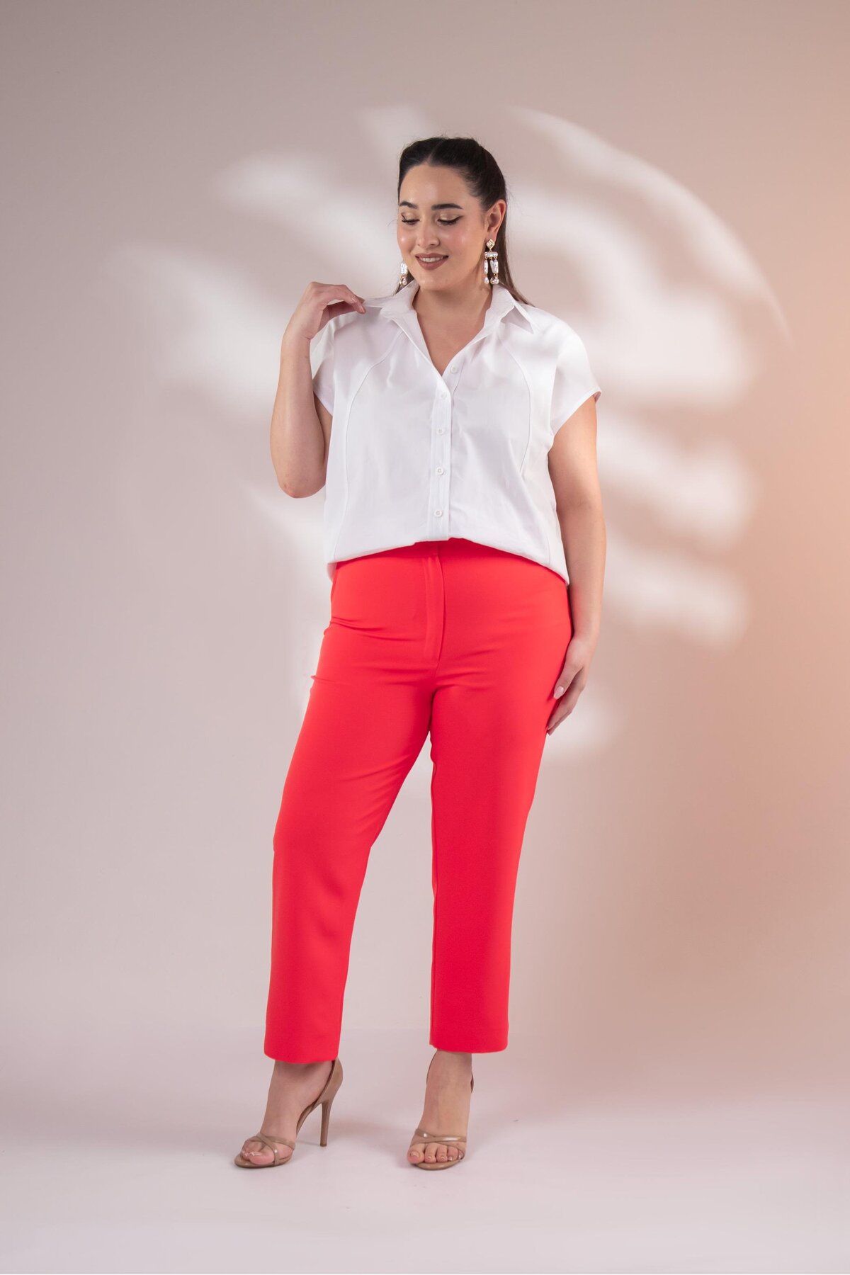 Roxxlen 122210 Kadın 122210 Kaşha Pantolon Pembe - Fiyatı, Yorumları