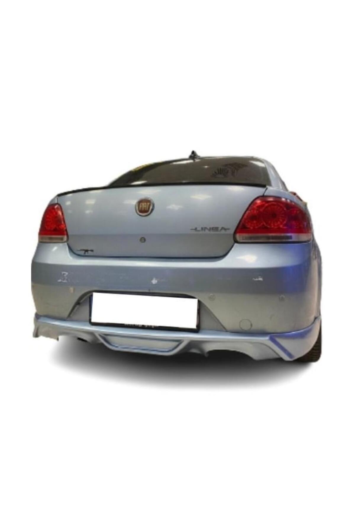 Life Tuning Fiat Linea Custom Makyajsız Arka Ek (Plastik)(Boyasız ...