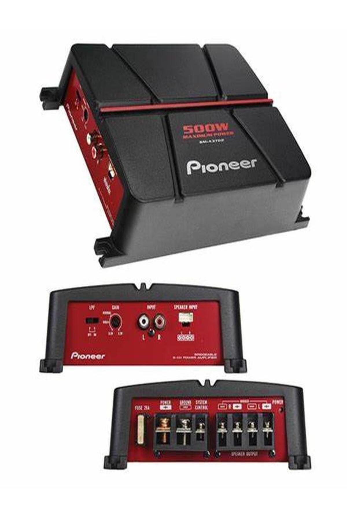 Pioneer GM-A3702 500W Amfi - Fiyatı, Yorumları