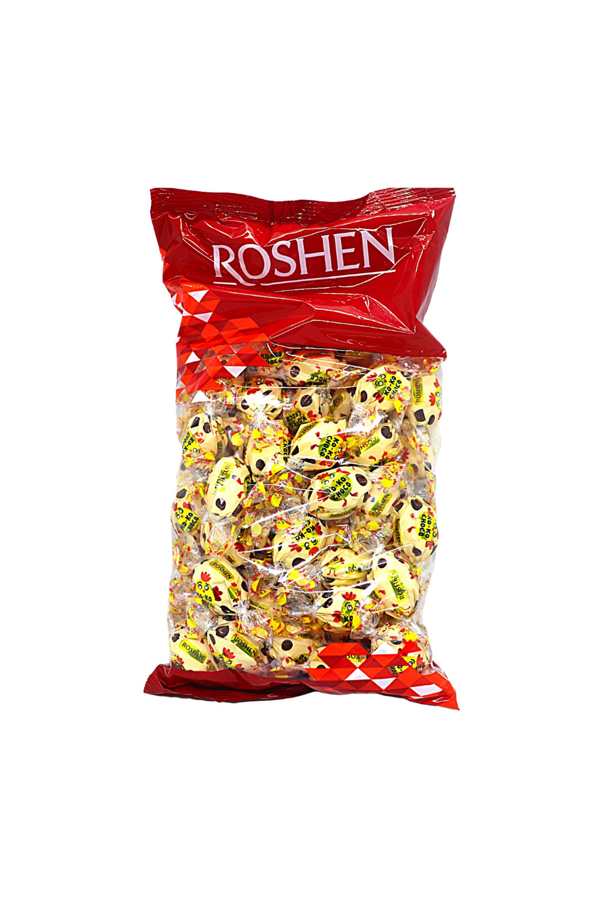 Roshen White chocolate candies Roshen Ko-Ko Choco White 1 kg- Trendyol