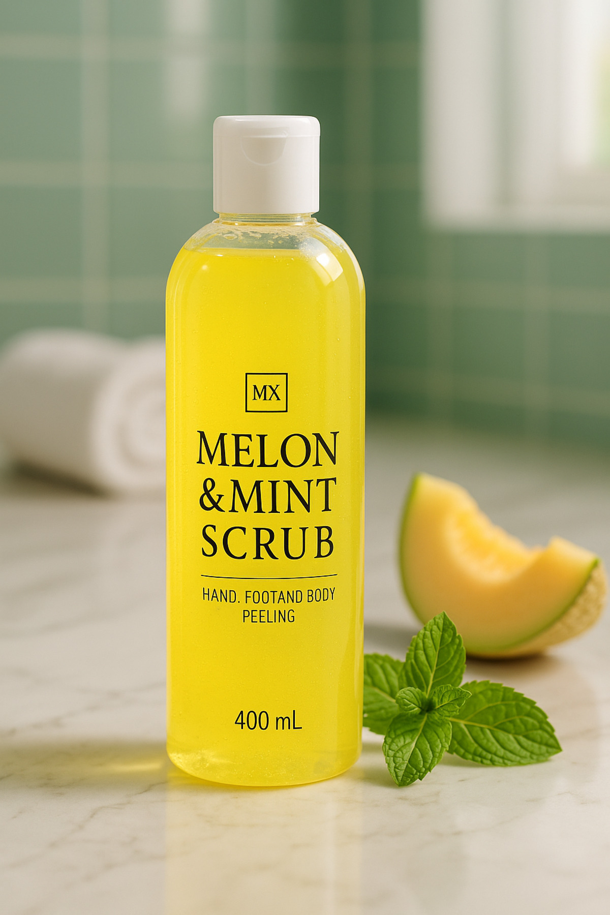MX Melon & Mint Scrub Peeling (400ML) - Fiyatı, Yorumları