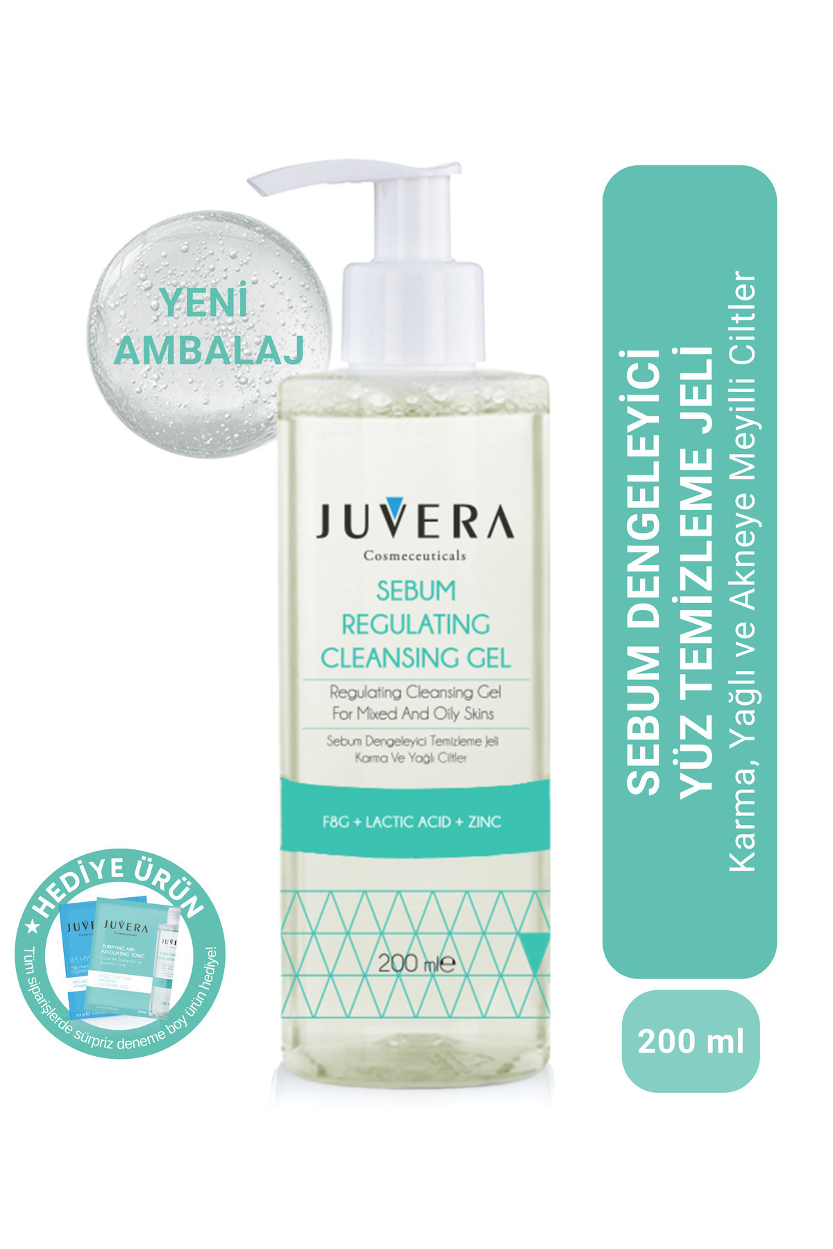 JUVERA Cosmeceuticals Siyah Nokta Karşıtı Karma Ve Yağlı Ciltler Için ...