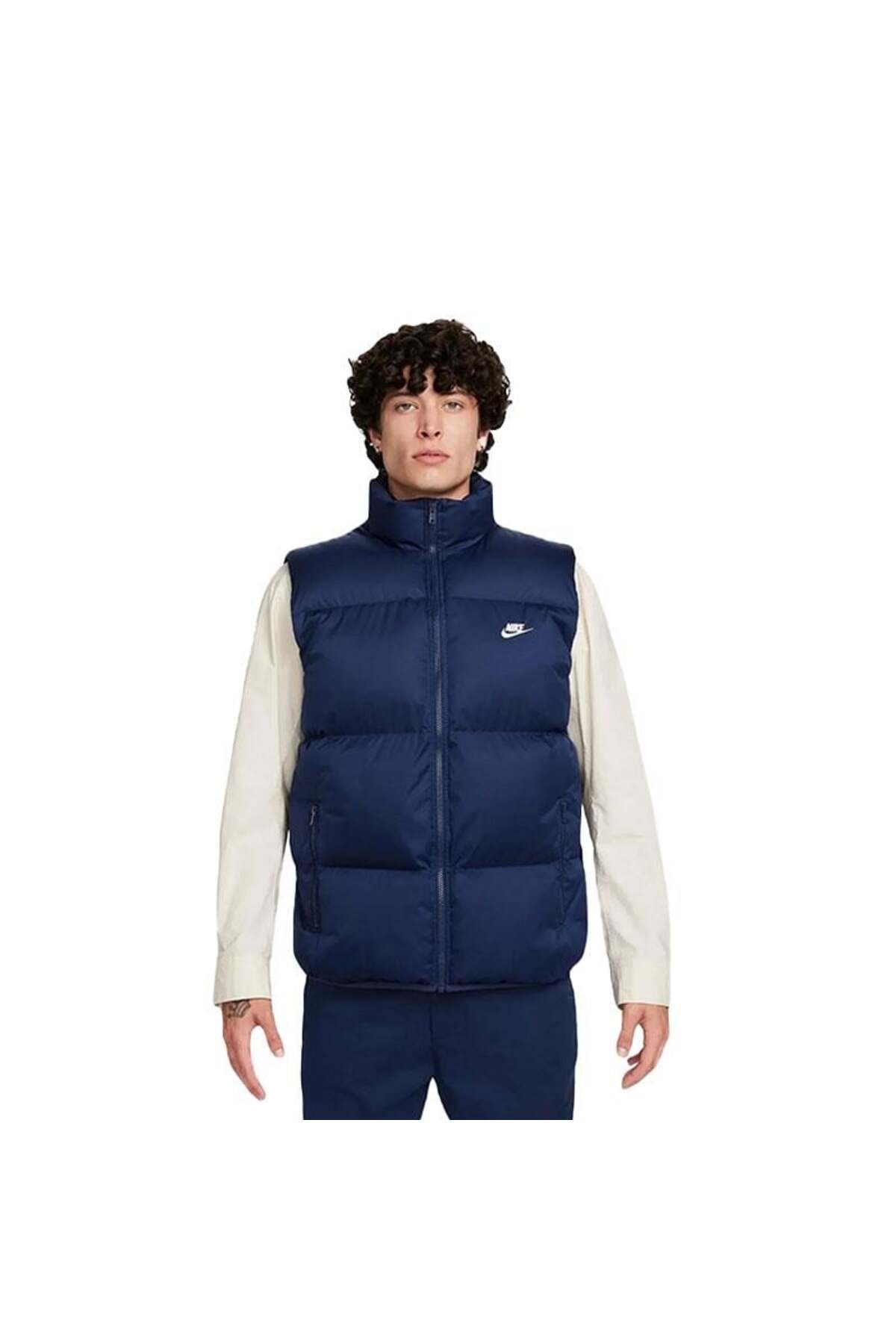 Nike Erkek Yelek Club Primaloft® FB7373-410 - Fiyatı, Yorumları