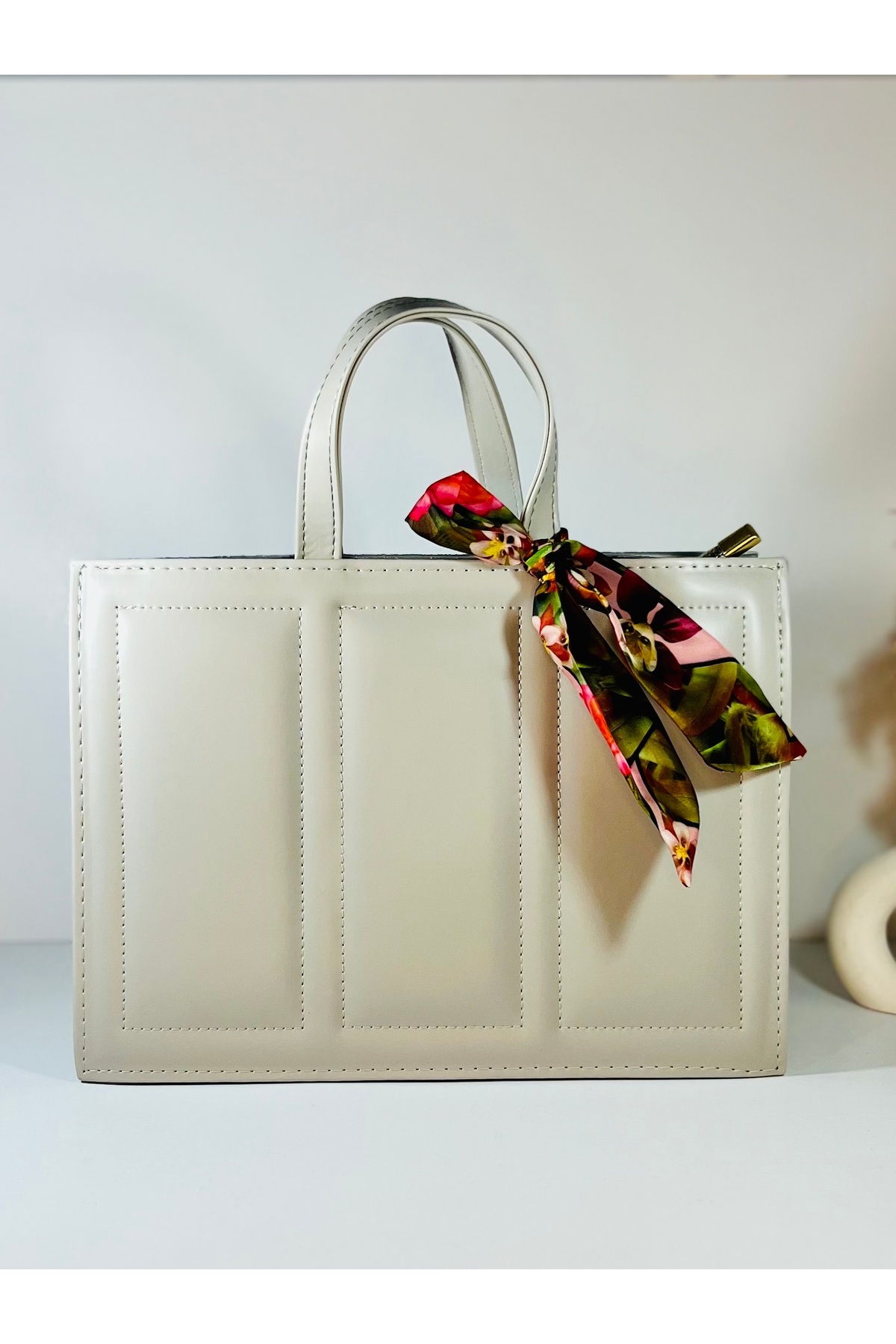 ÇANTA BEJ RENGİ TOTE BAG - Fiyatı, Yorumları