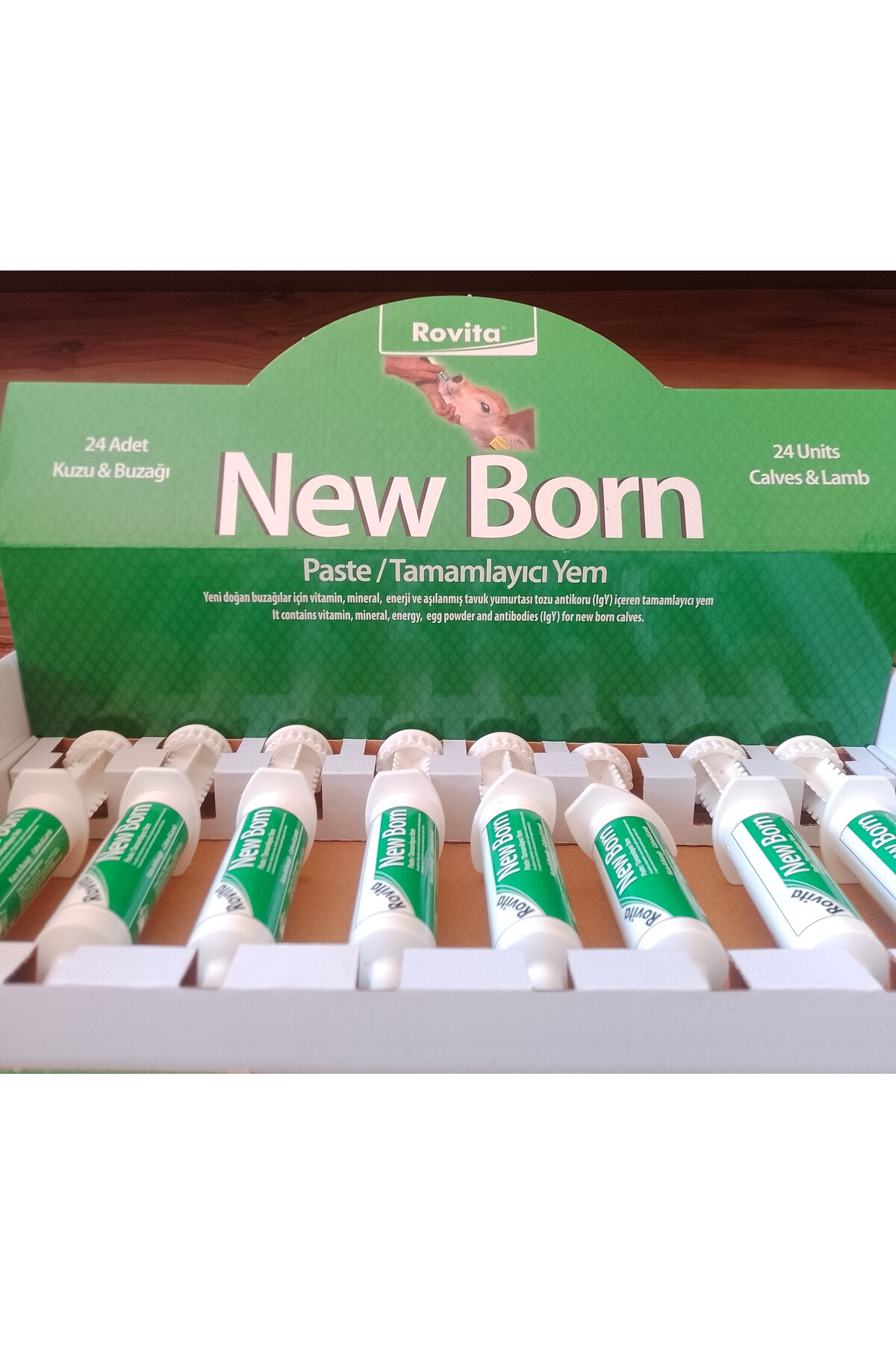Royal İlaç ROYAL Rovita NewBorn 20ML Yeni Doğan Buzağı Kuzu - Fiyatı ...
