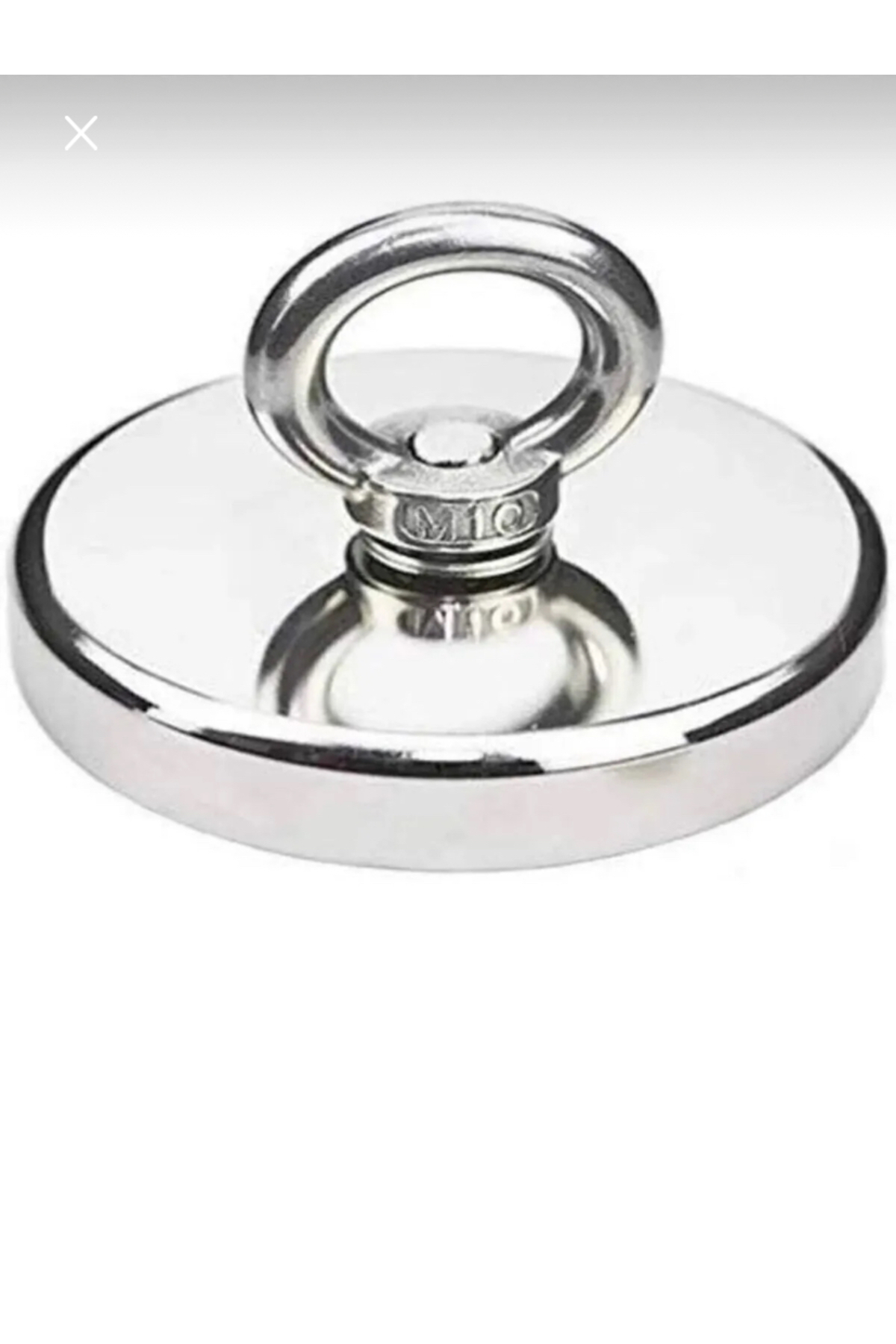 AYMAGNET Magnet 80mm Askılı Fishing Pot Mıknatıs Güçlü Büyük Kurtarma ...