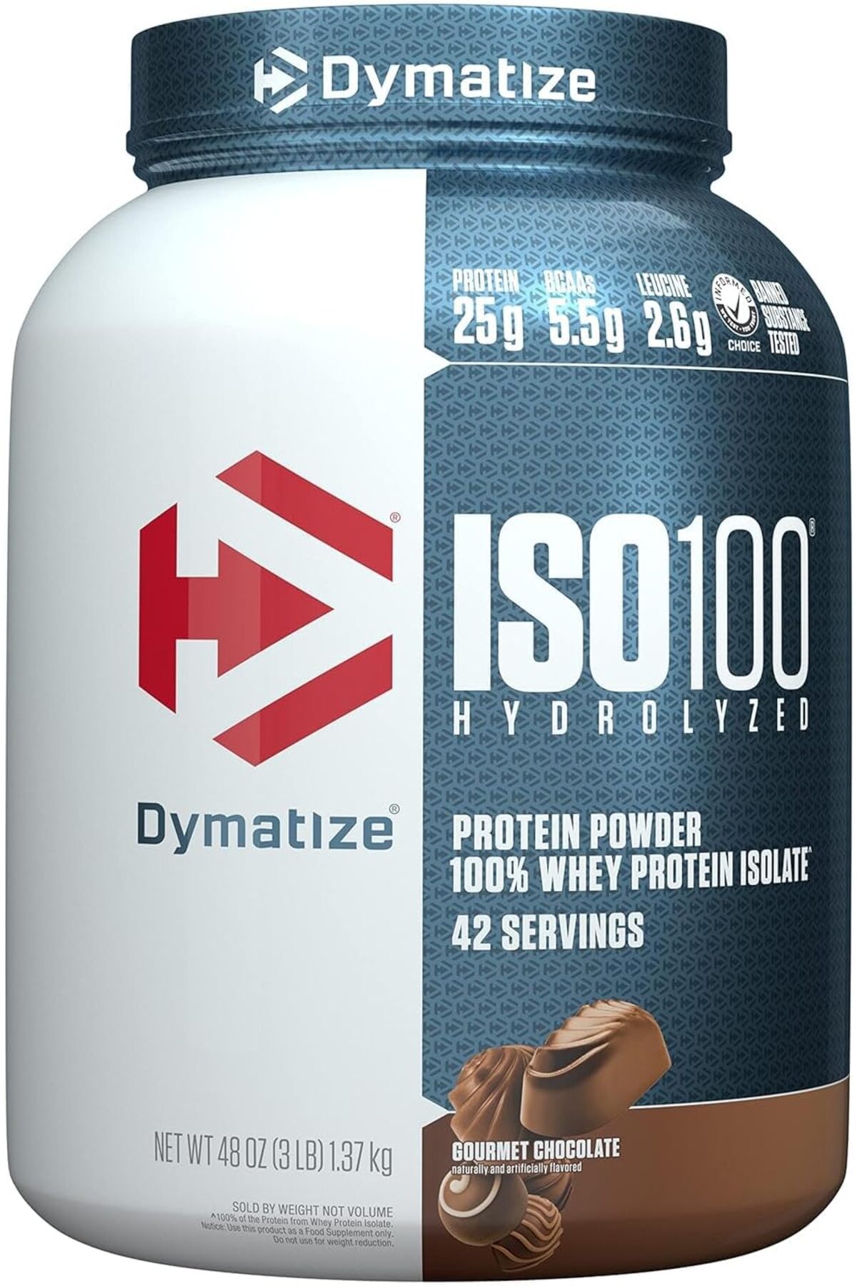 Dymatize ISO 100 İsolate (izole) Protein 1.36KG 43 SERVİS - ABD MENŞEİ ...
