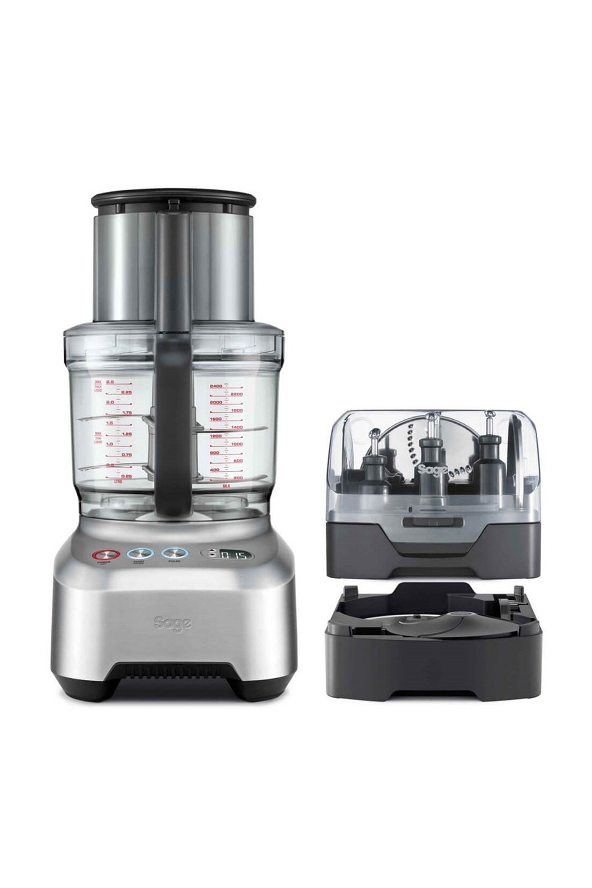 Sage Sfp820 The Kitchen Wizz™ Peel & Dice Mutfak Robotu - Fiyatı, Yorumları