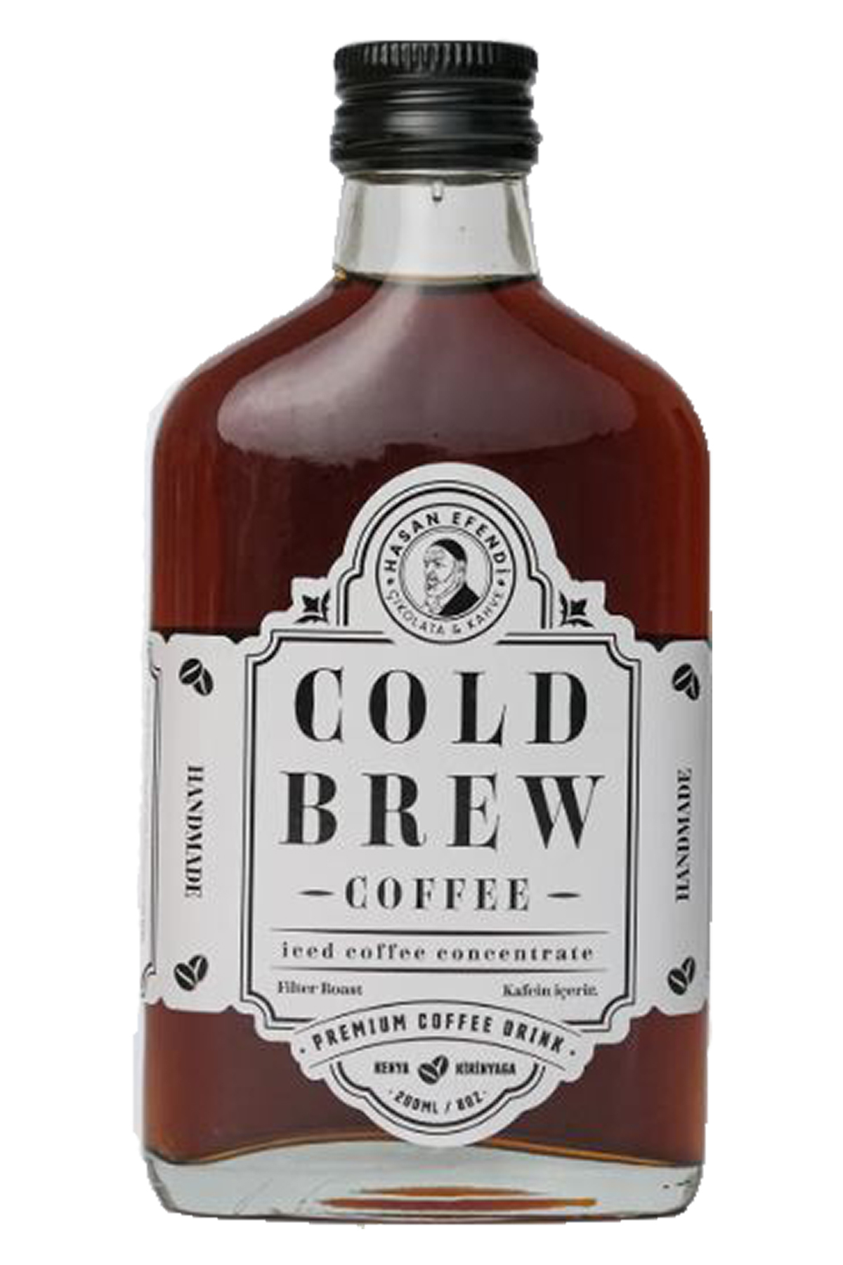 HASAN EFENDİ Ç&K COLD BREW COFFEE ( SADE ) 190 ML*12'Lİ - Fiyatı, Yorumları