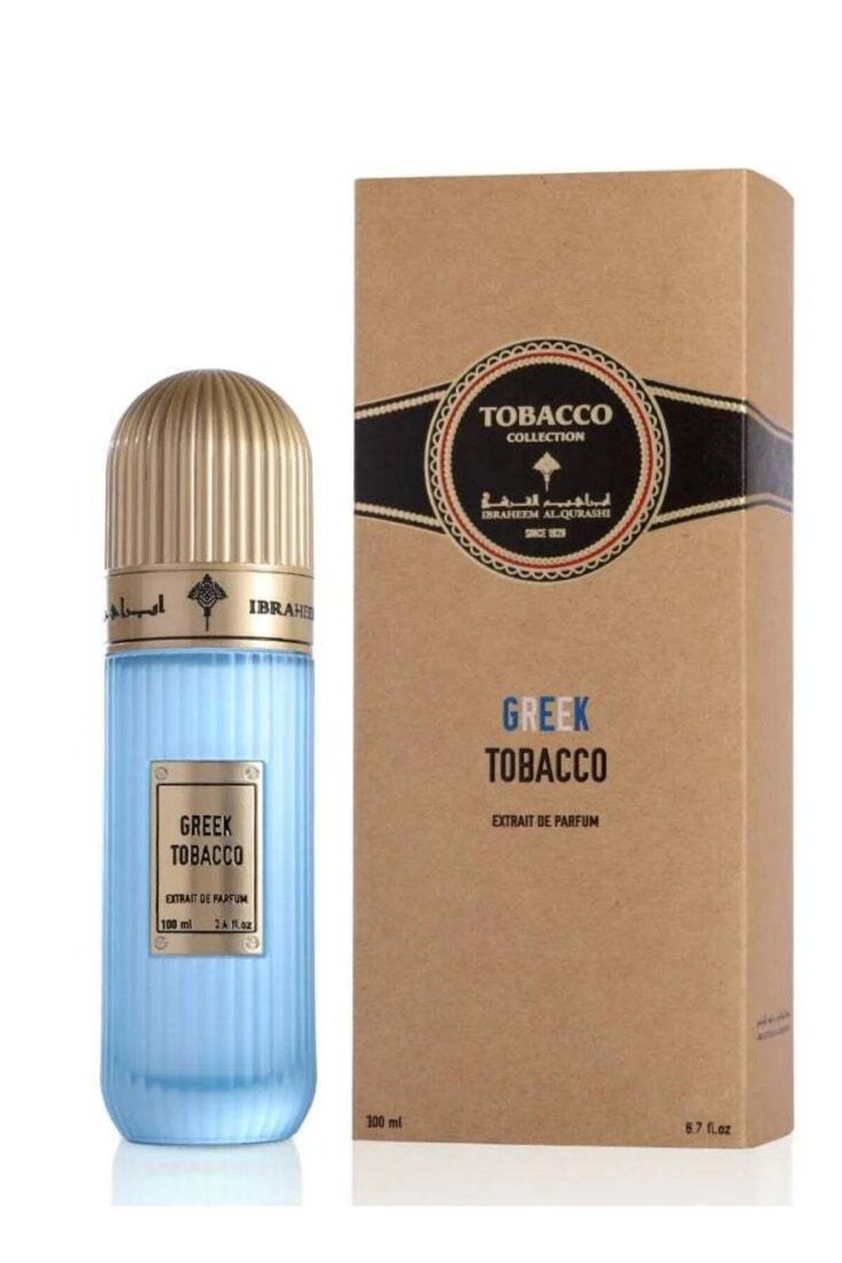 IBRAHEEM AL.QURASHI Ibrahim Al Qurashi Greek Tobacco Perfume 100ml ...
