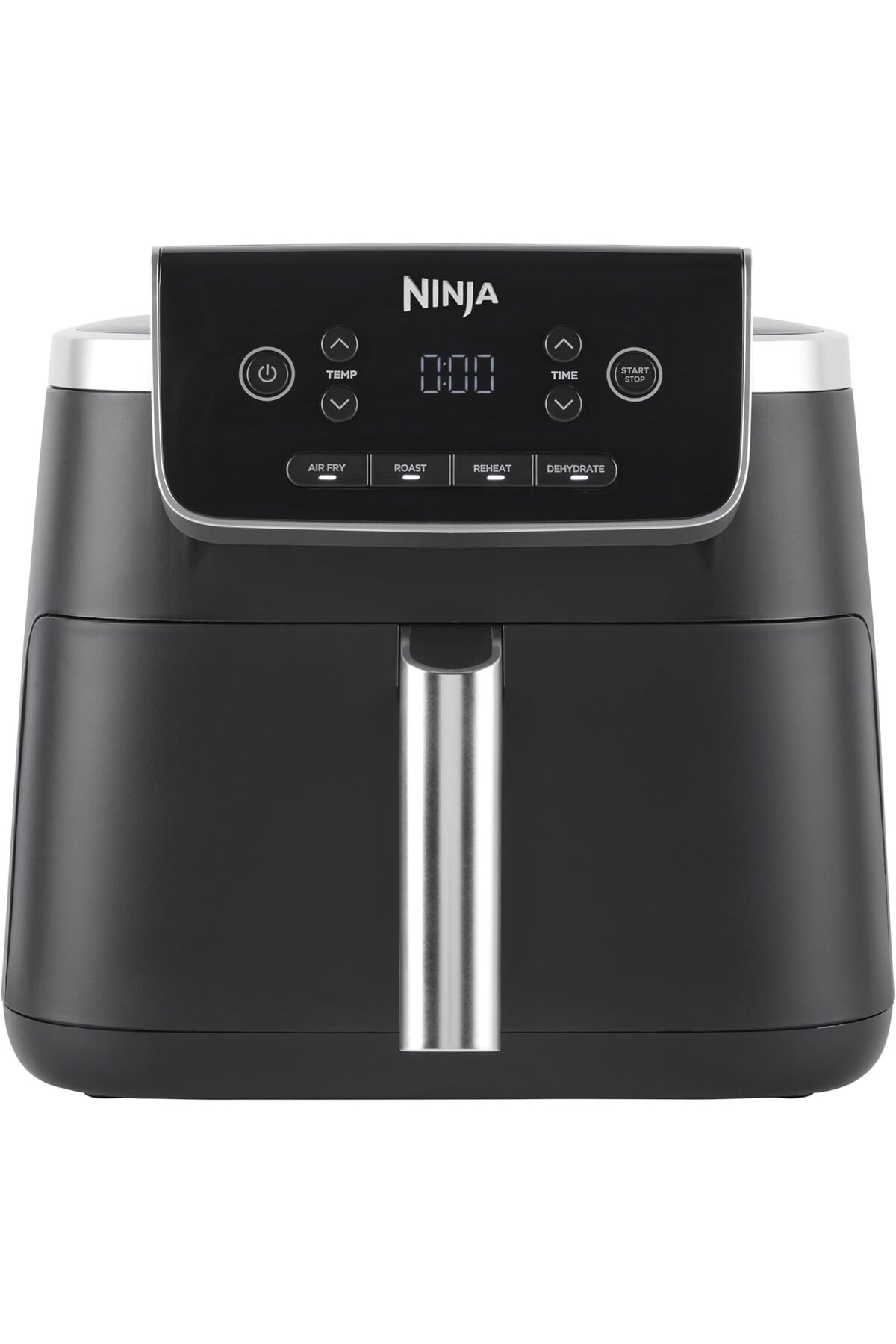 NINJA Air Fryer Pro 4.7l, Single Tray, 4-in-1, Air Fryer, Roasting ...