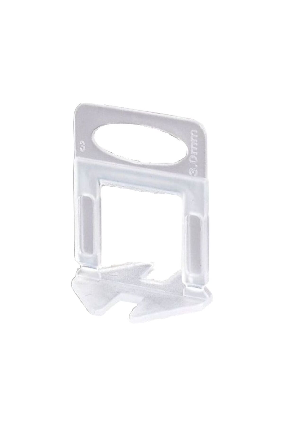 Plastik Components T.T. Σετ 100 κλιπ 3,0 mm για σφήνες πλάτους 22 mm ...