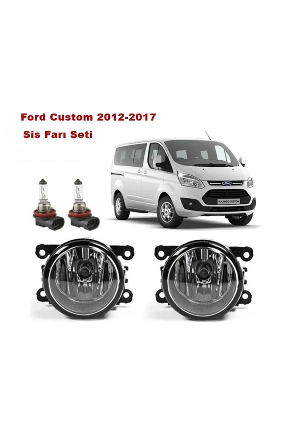 reyoto Ford Transit Custom 2012-2017 Sis Farı Seti 8200074008 - Fiyatı ...