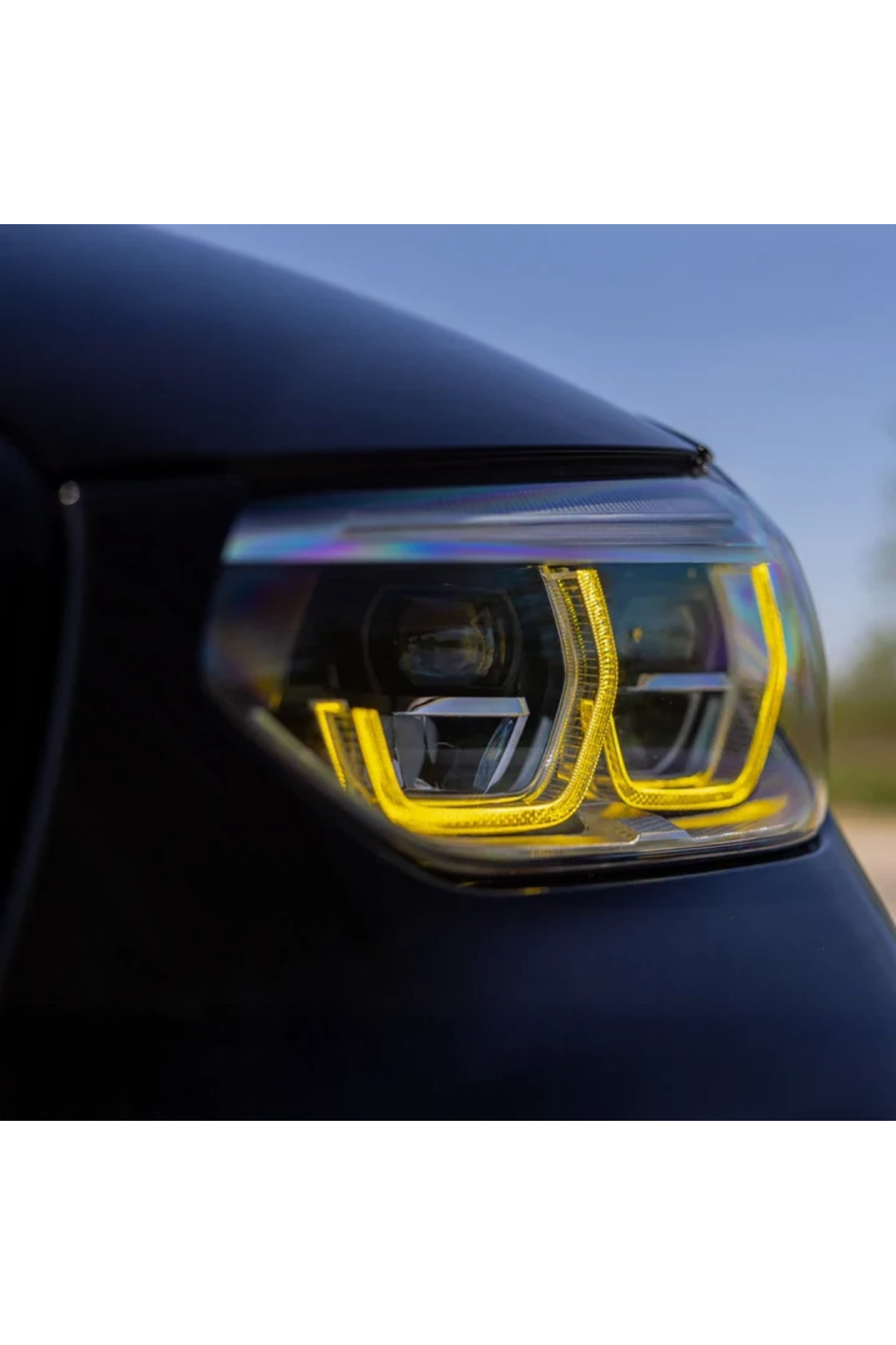 AP Works Ram2 Project Bmw X3|G08 2018-2021 Yellow DRL Led - Fiyatı ...