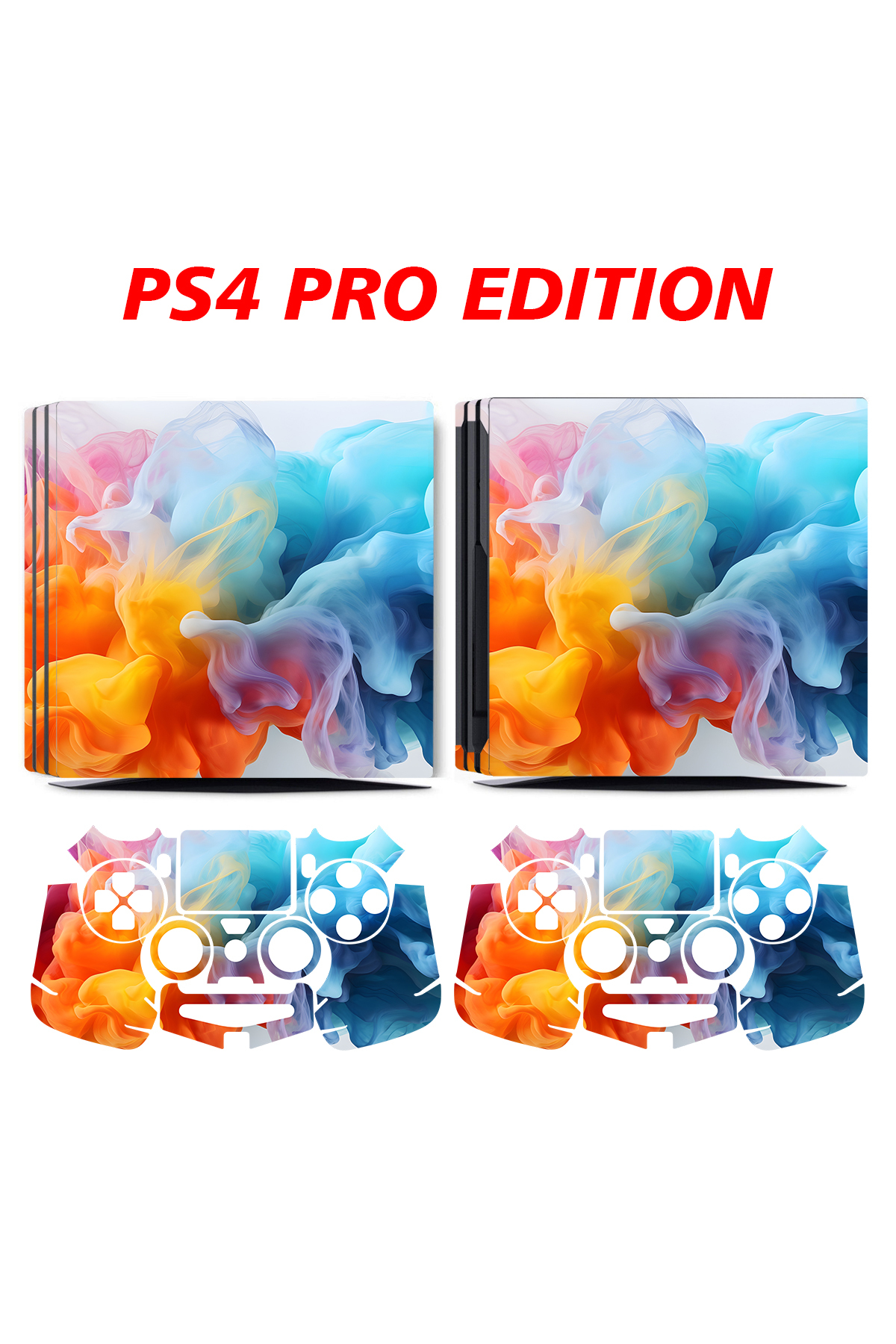 KT Decor Soğuk Dumanlar Playstation 4 Full Sticker Kaplama Seti ...