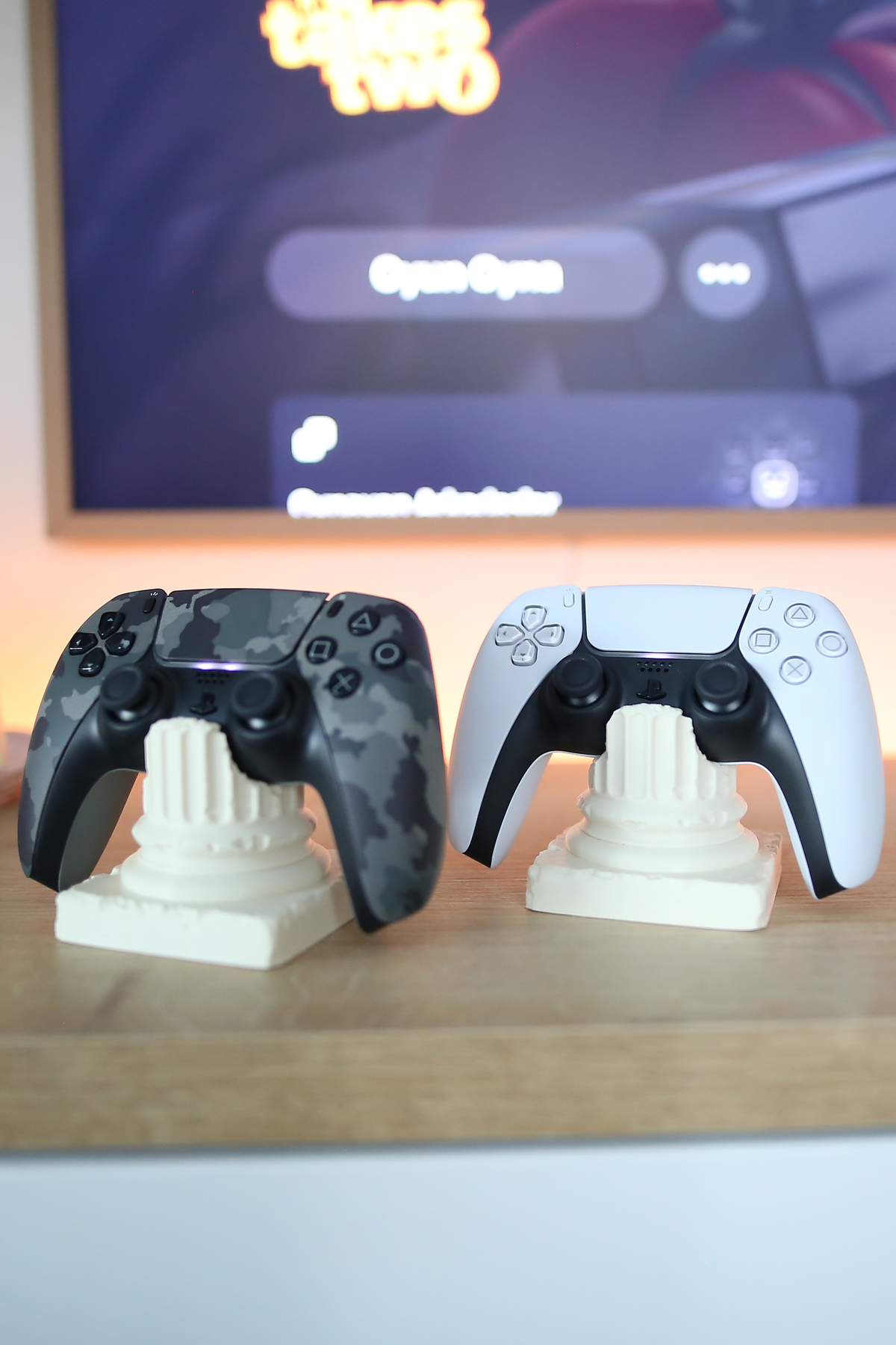 loftico PS5 2'li Olympus Sütunu Şeklinde Kol Joystick Standı - Fiyatı ...