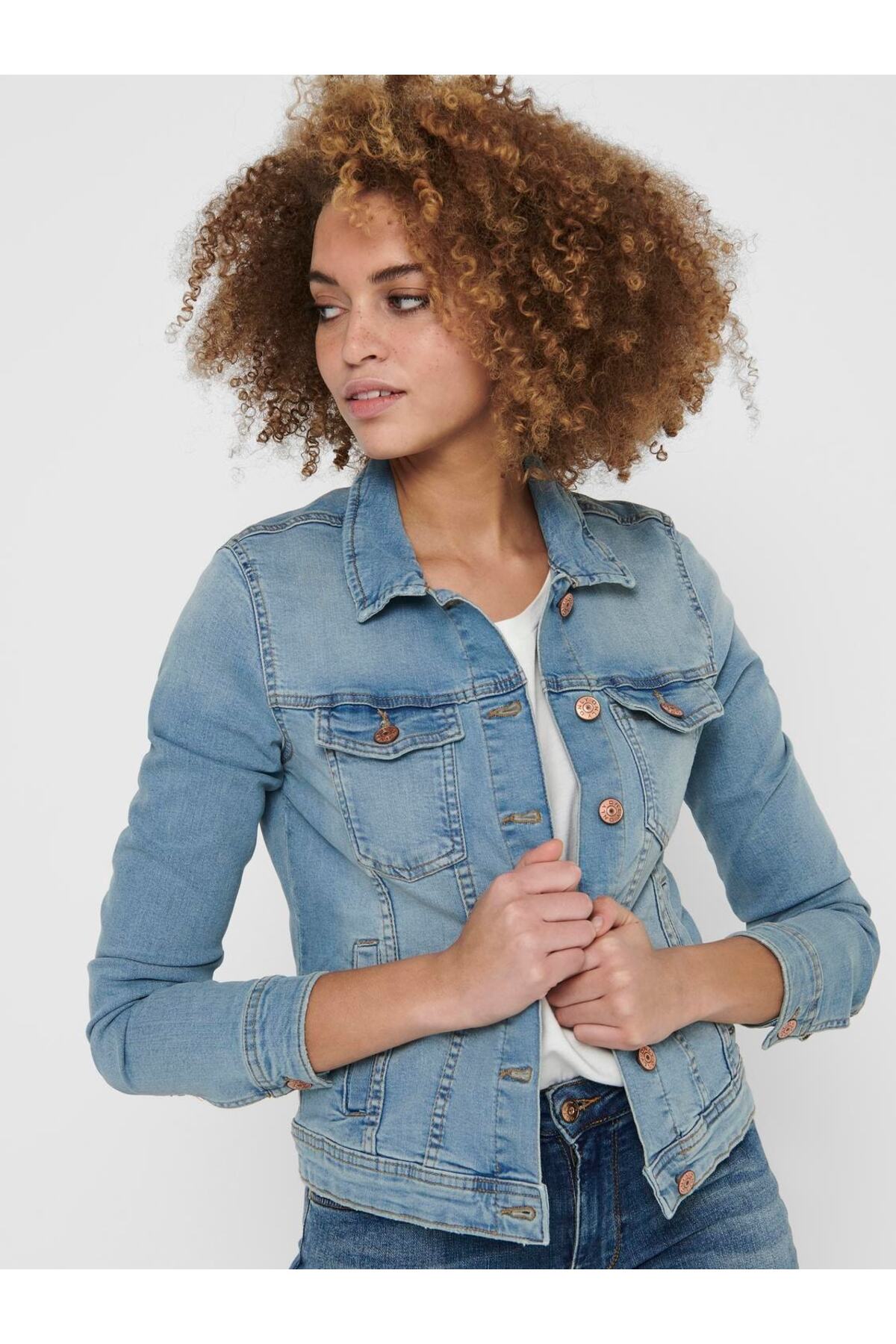 ONLY 15177241 Onltıa Dnm Jacket Lb Bex179 Noos - Fiyatı, Yorumları
