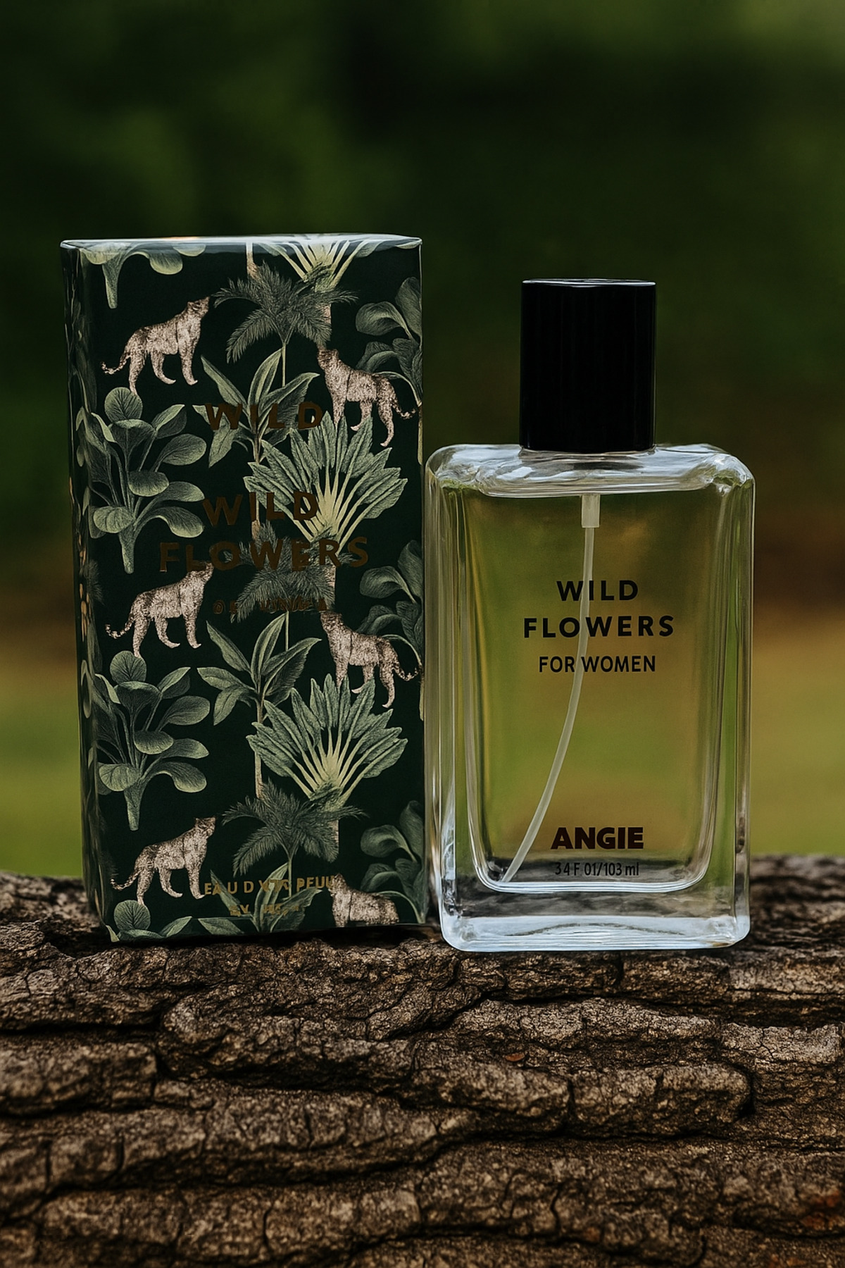 Angie WILD FLOWERS FOR WOMEN 100 ML - Fiyatı, Yorumları