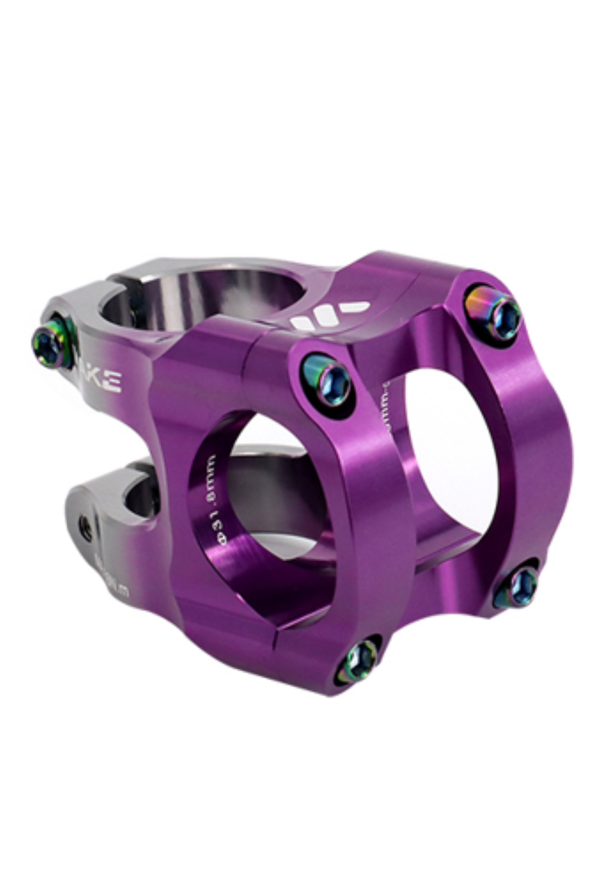 Asroya Wake Mor Alüminyum Bisiklet Kısa Gidon Boğazı Bisiklet Yedek ...