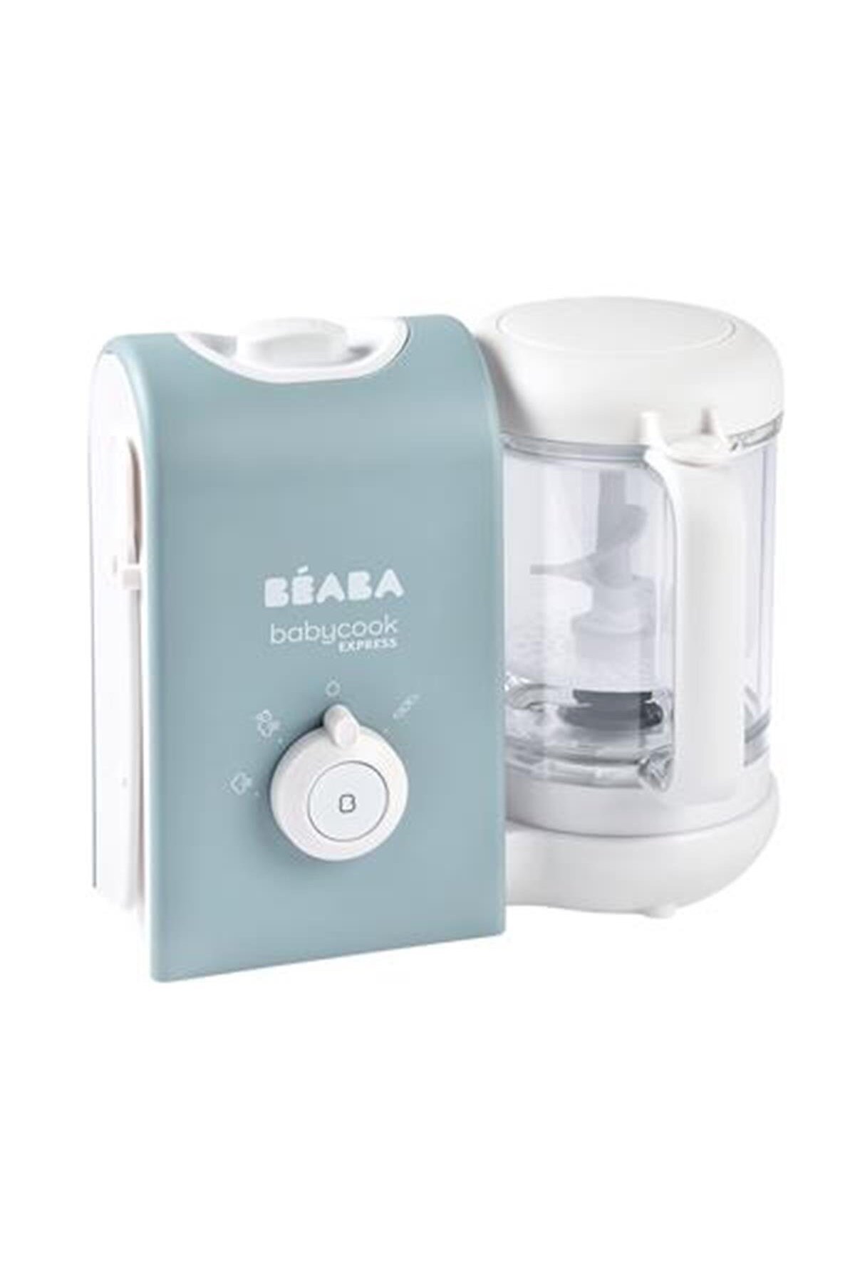 Beaba Babycook Express Baltic Blue Buharlı Pişirici Blender - Fiyatı ...