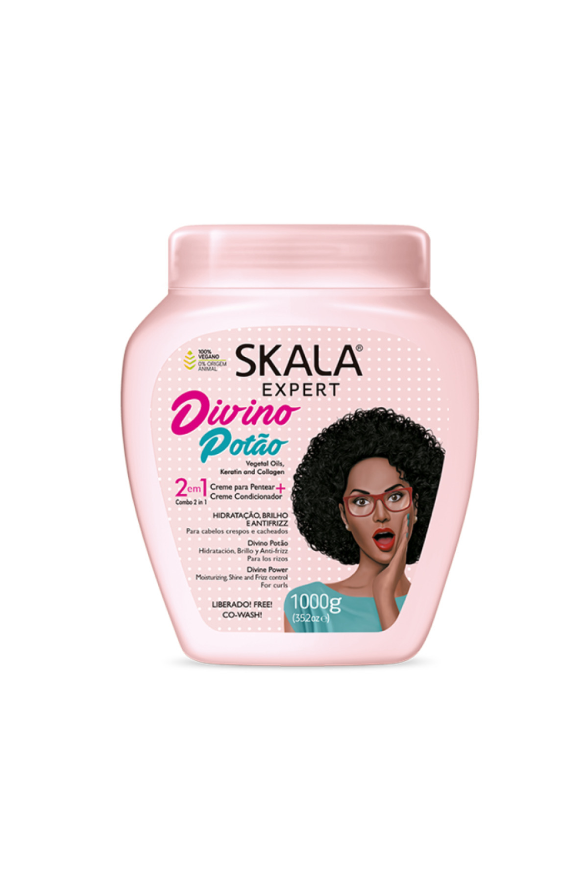 SKALA EXPERT Scala Divino Potato Cream - with Collagen and Plant ...