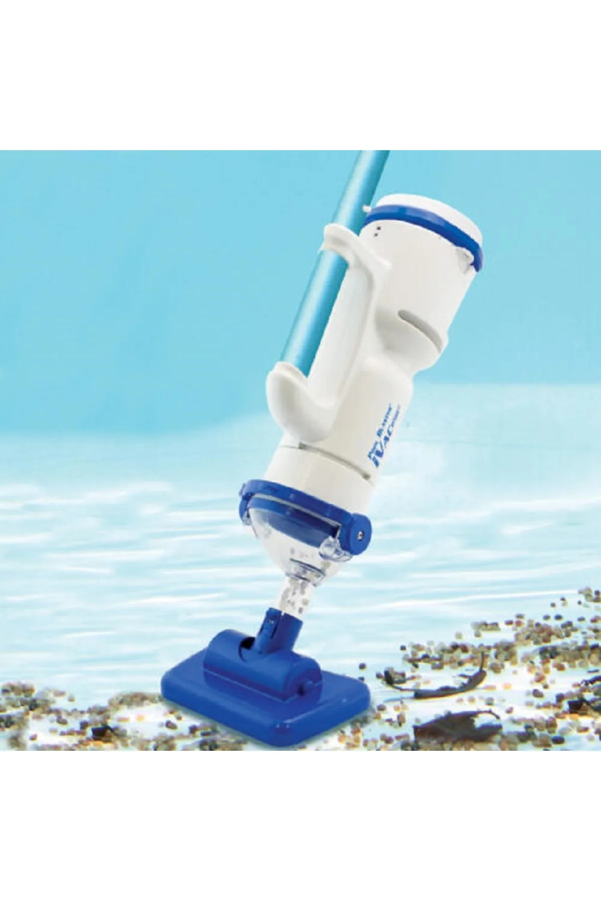 POOL BLASTER IVAC 250 ŞARJLI BATARYALI HAVUZ SÜPÜRGESİ MADE IN USA ...