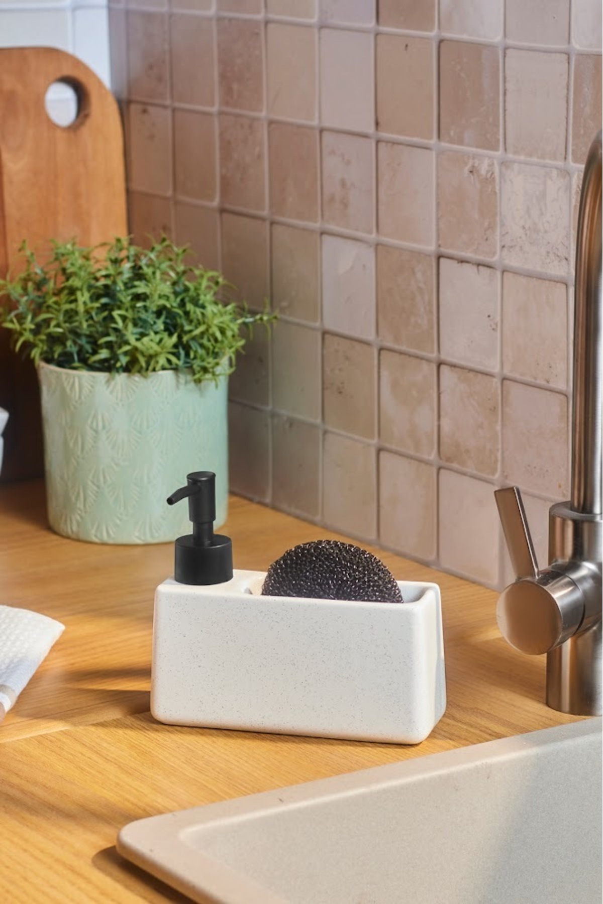 Karaca Kris 2'li Sabunluk ve Mutfak Seti - Fiyatı, Yorumları